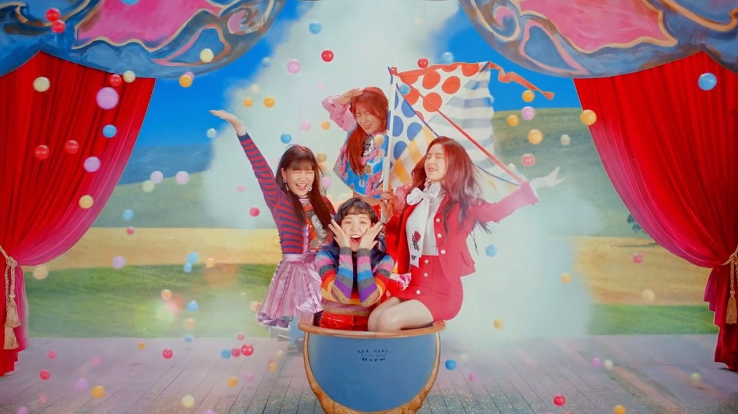 Red Velvet《Rookie》登billboard第一位 力壓BIGBANG防彈少年團