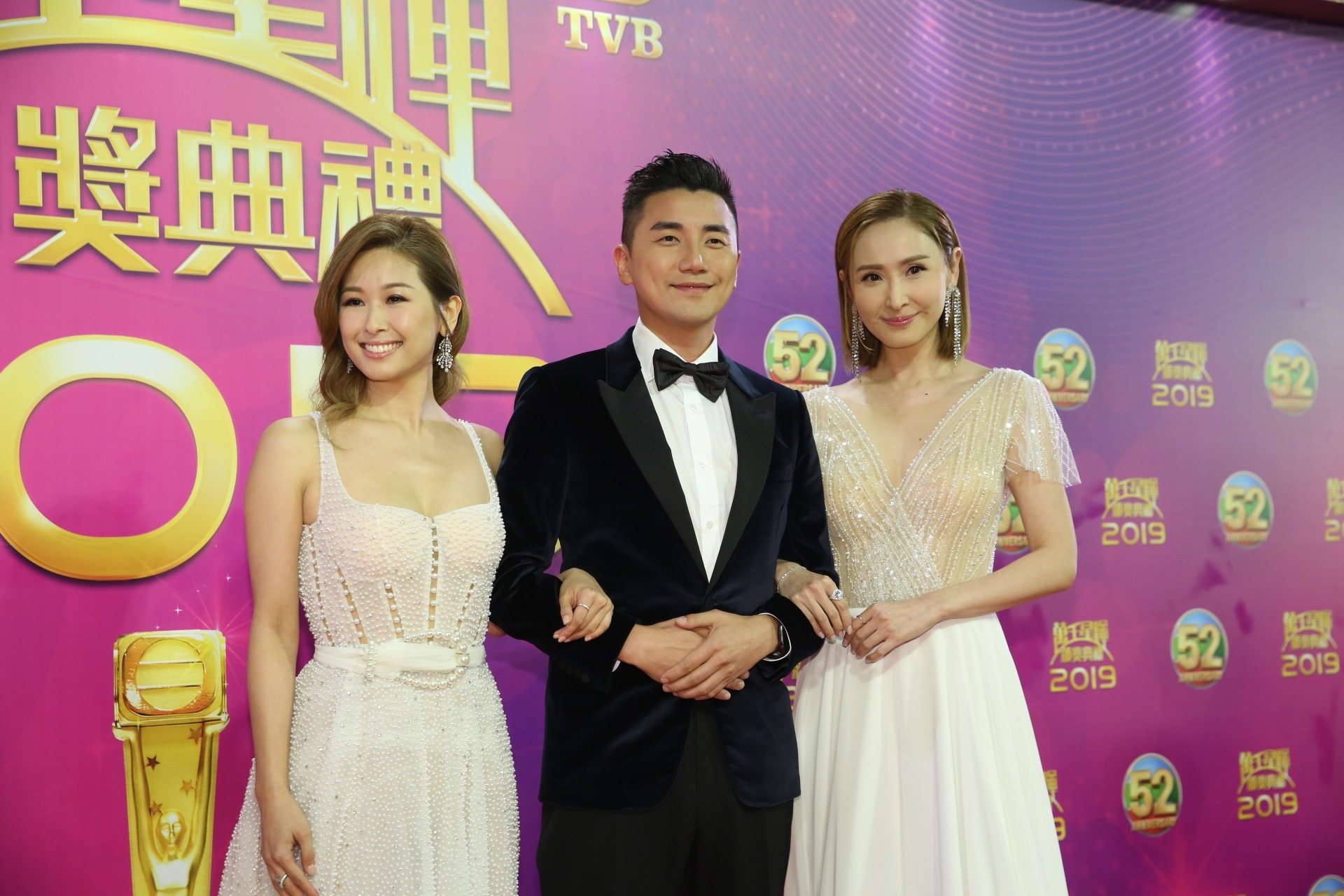 【萬千星輝2019】趙希洛入行12年首次出席 性感爭「最佳女配角」