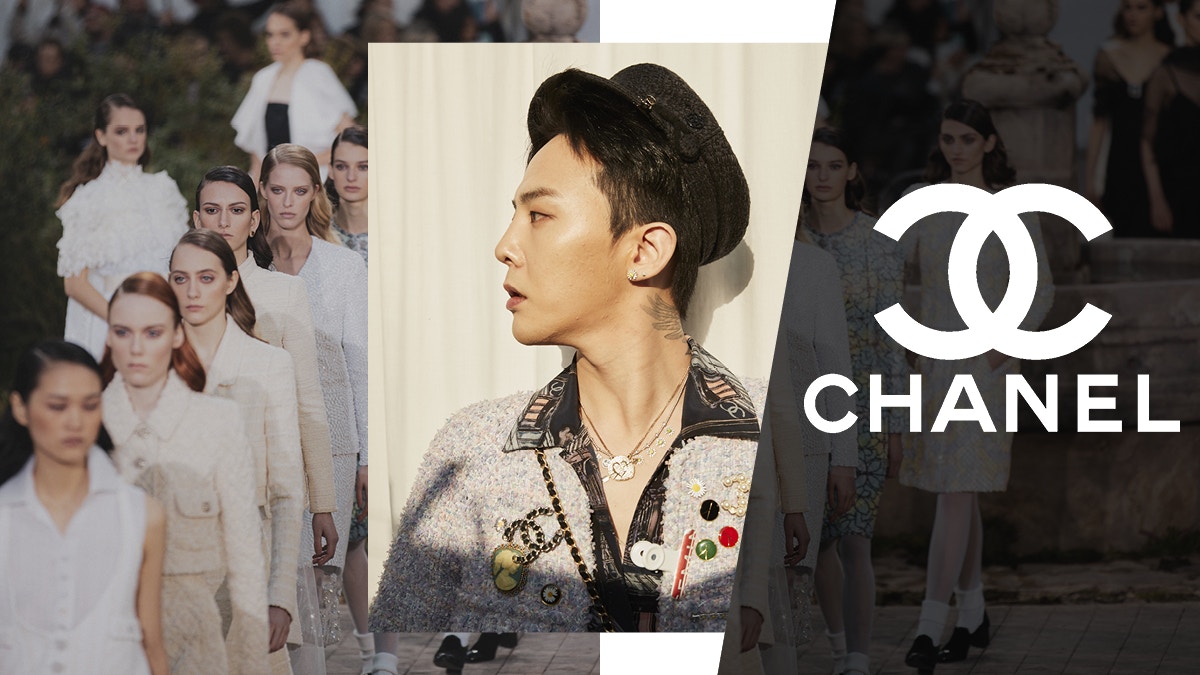 【CHANEL】G-Dragon成焦點 SS20高訂帶出Virginie Viard獨有知性