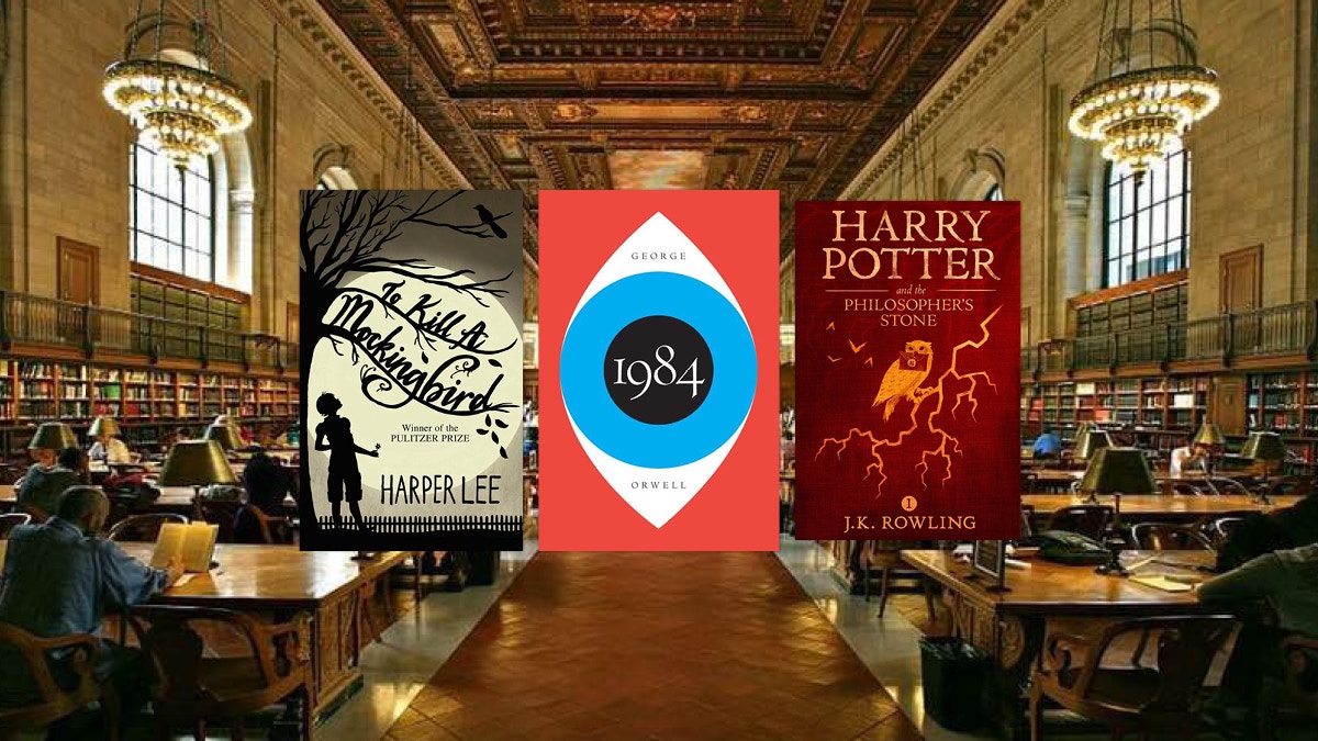 纽约公共图书馆125年十大最高借阅书籍 《哈利波特》仅排第九？