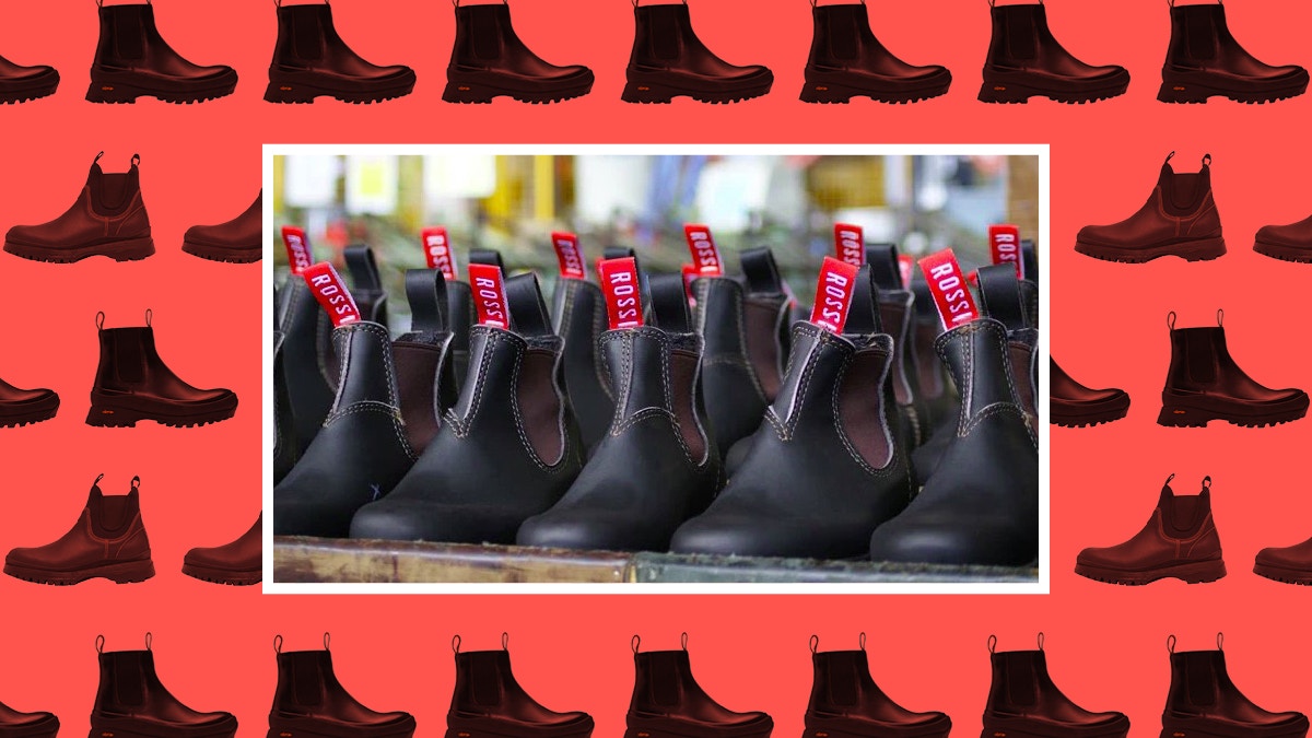 【Rossi Boots】時尚品牌工作靴原型 堅持澳洲製造的百年老字號