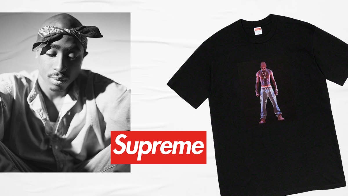 Supreme新Tee印上的歌手是誰？西岸傳奇2Pac 25歲殞落影響直今