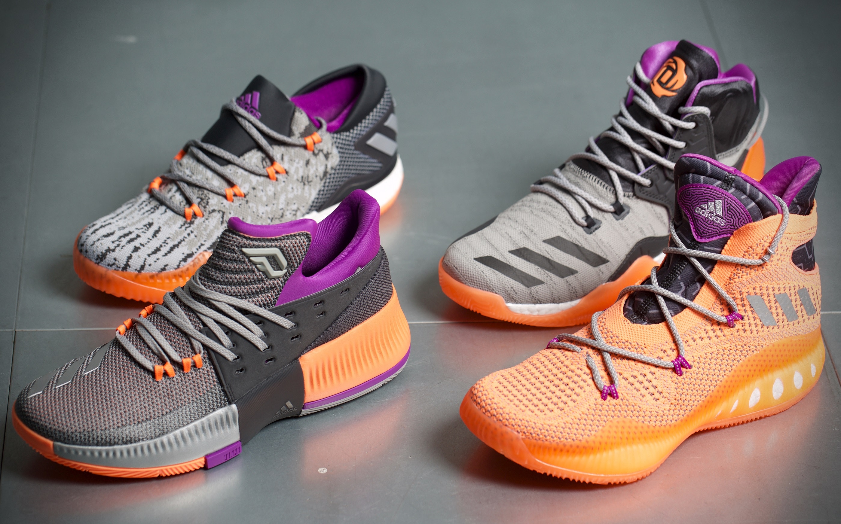 adidas NBA All Star系列 打破傳統色調