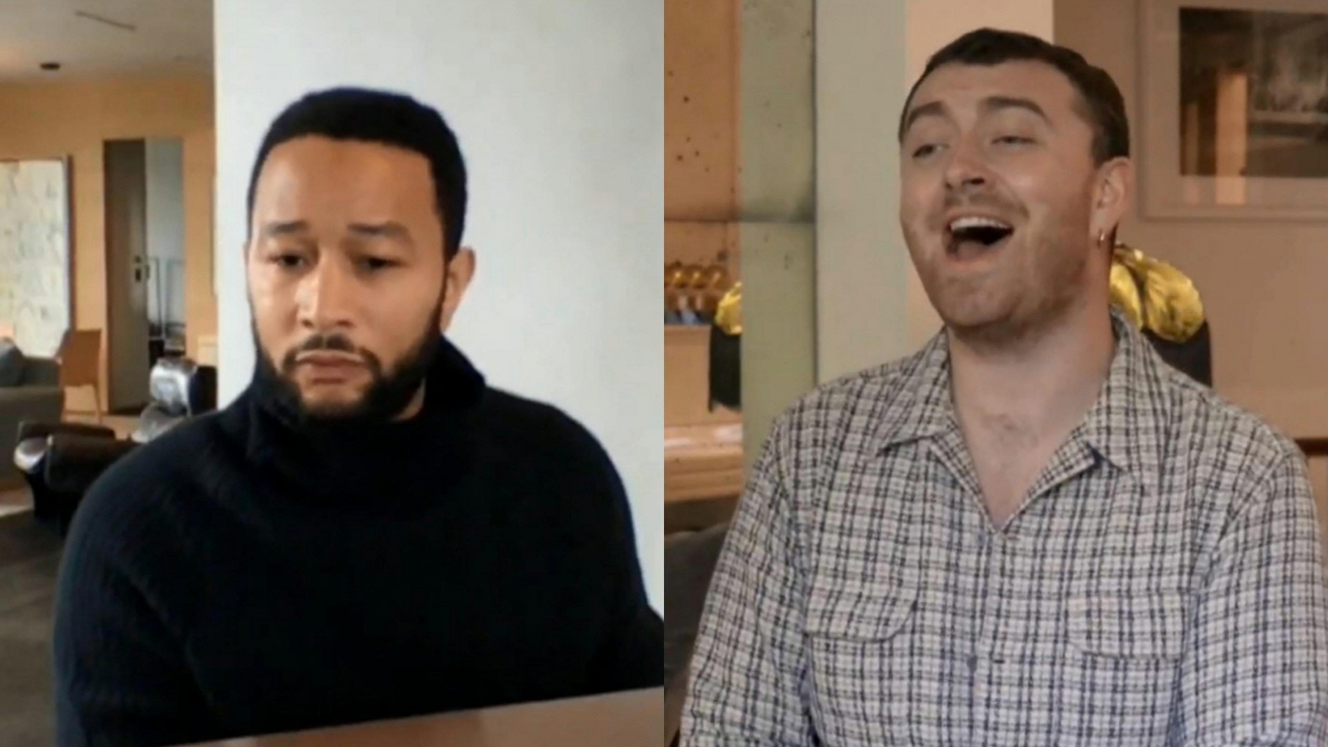 【One World】群星落力抗疫 John Legend同Sam Smith合唱成亮點