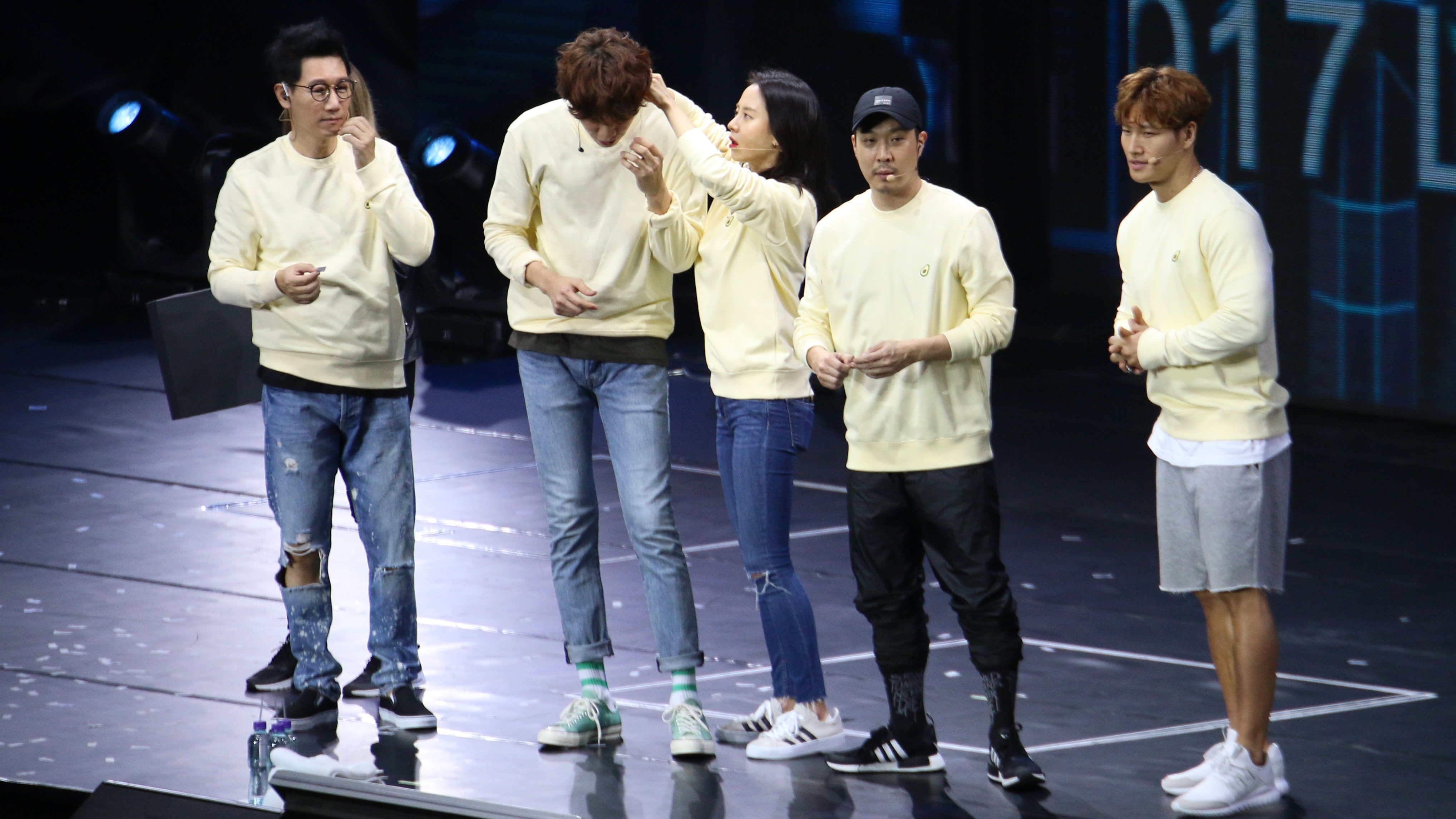 【Running Man演唱會】李光洙與粉絲咀對咀 智孝大跳《Mr Chu》