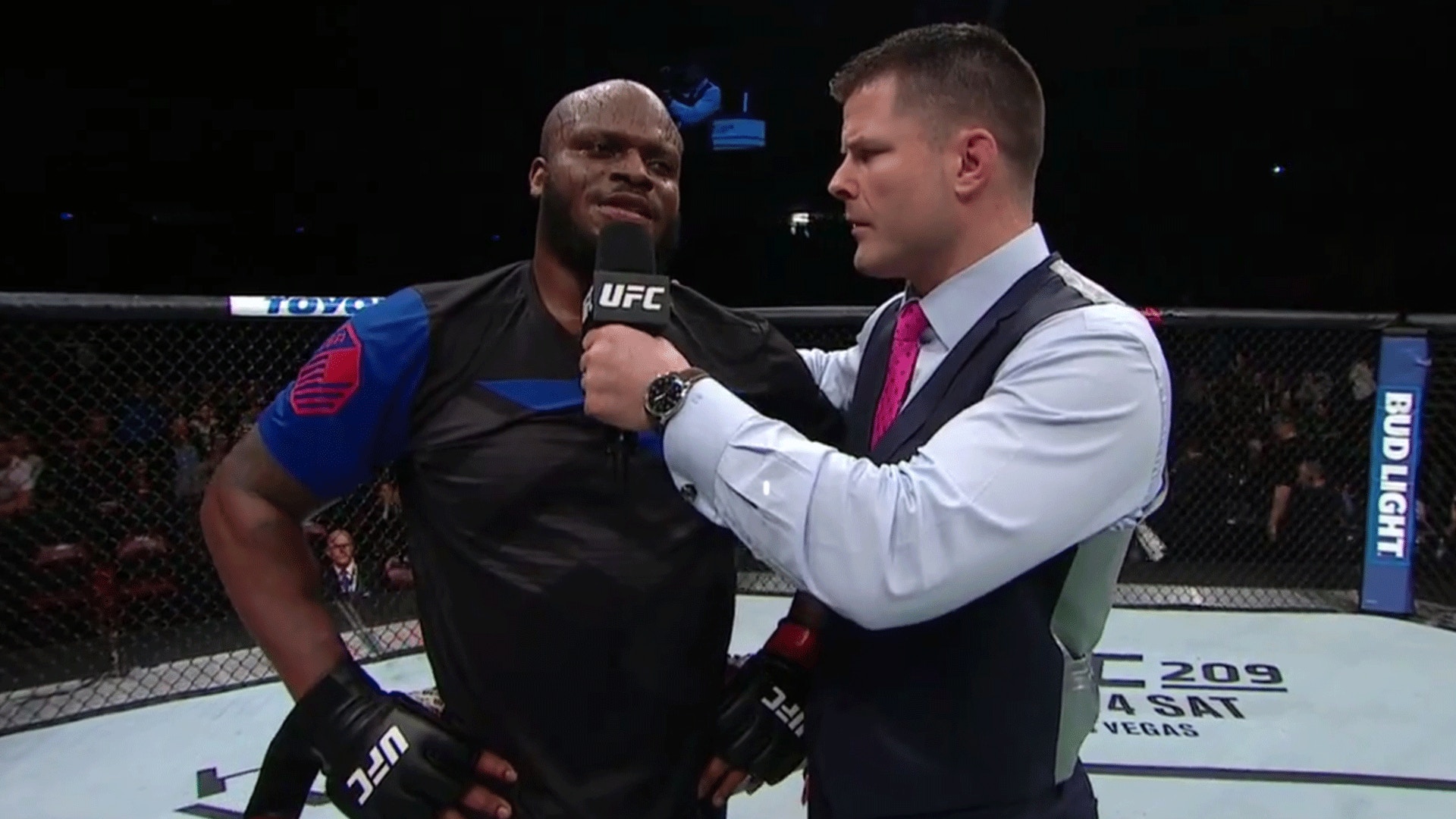 【MMA】UFC Fight Night: Lewis vs. Browne賽果報告