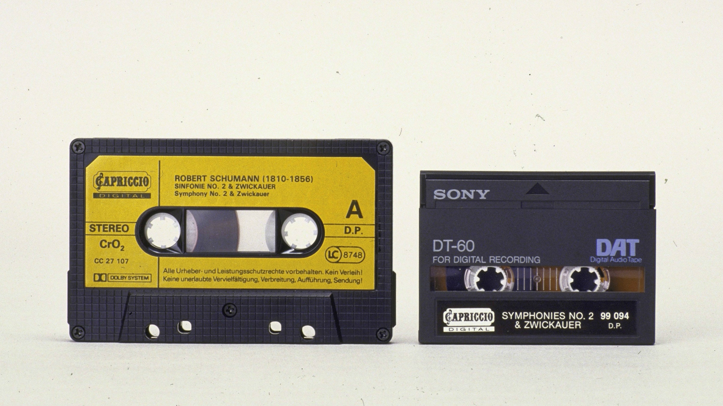 【當年今周】音樂發燒友還記得它嗎？ DAT錄音帶誕生30周年