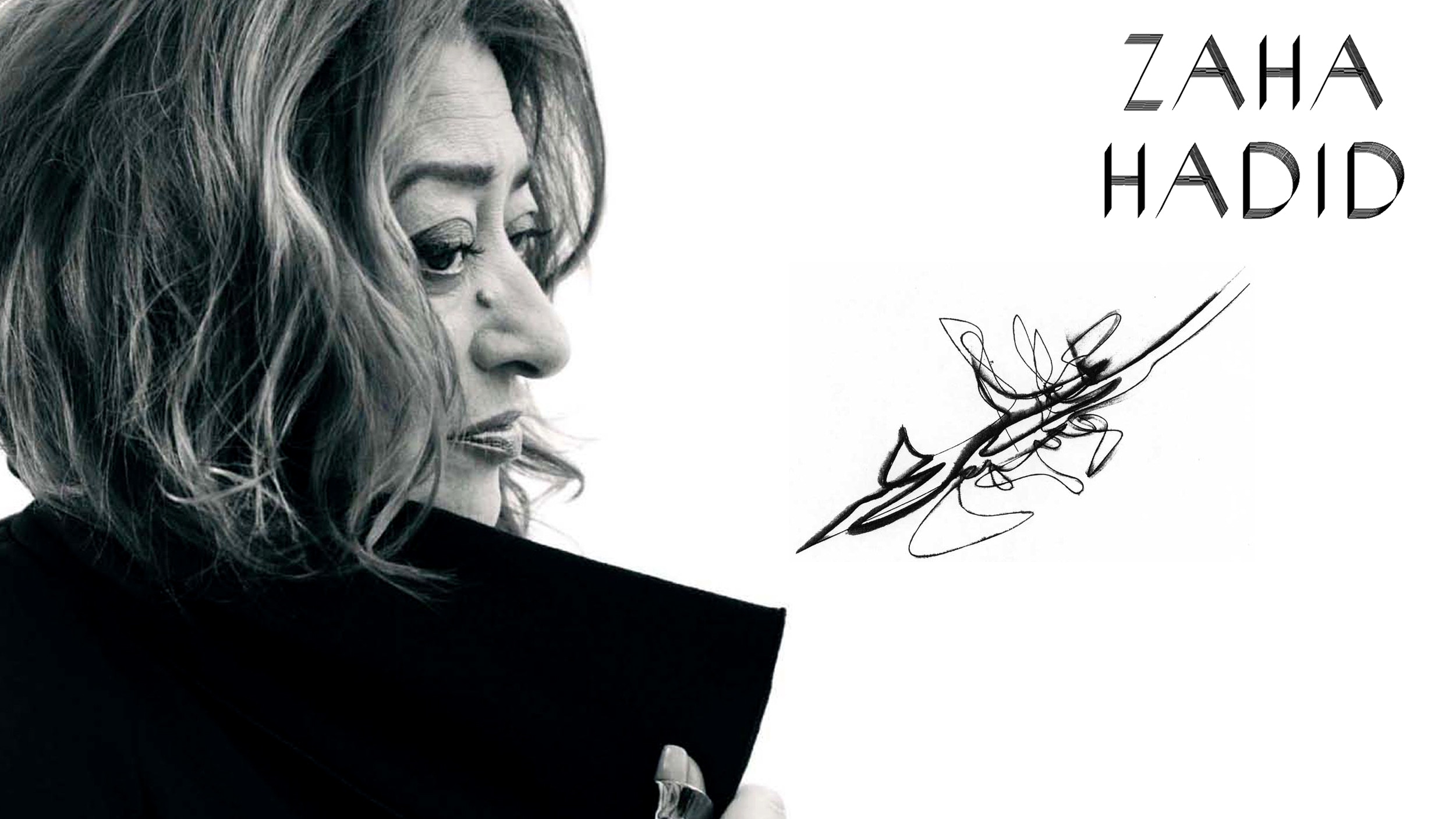 【ArtisTree】Zaha Hadid建築作品展 手繪畫作虛擬實境初現香港