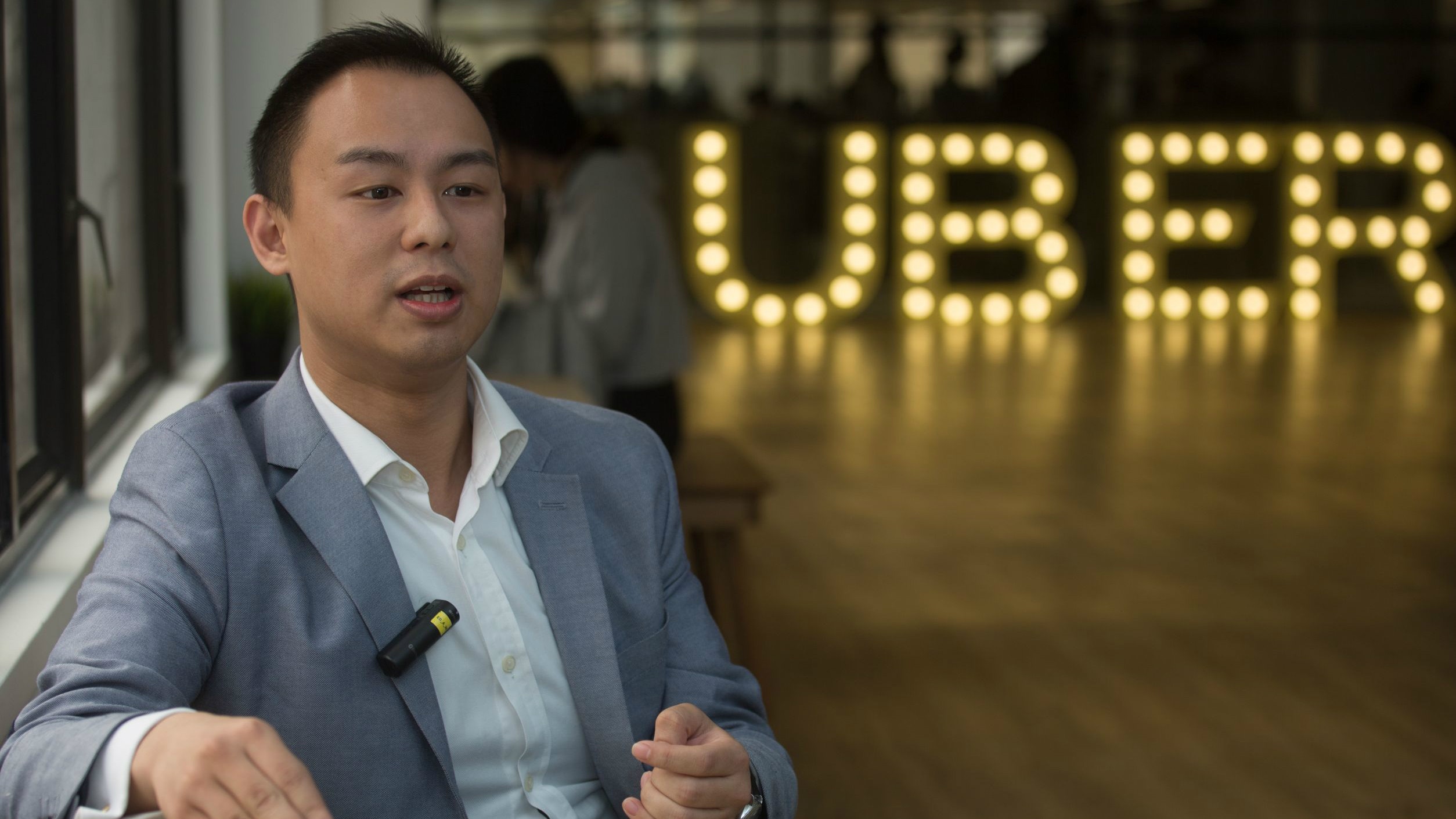 【Uber專訪．有片】港區總經理：的士牌成炒賣工具不健康