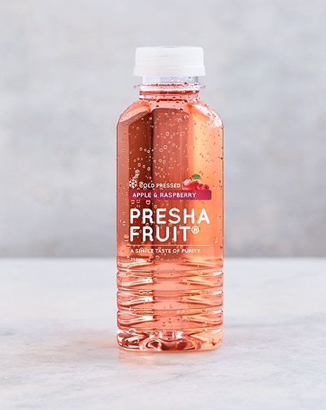 百佳出售Presha Fruit純覆盆莓蘋果汁受污染 食安中心指令下架