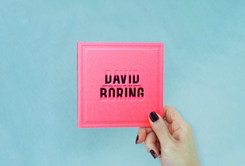 本地獨立樂隊DAVID BORING首張讀本專輯 文字與音符刻劃病態社會