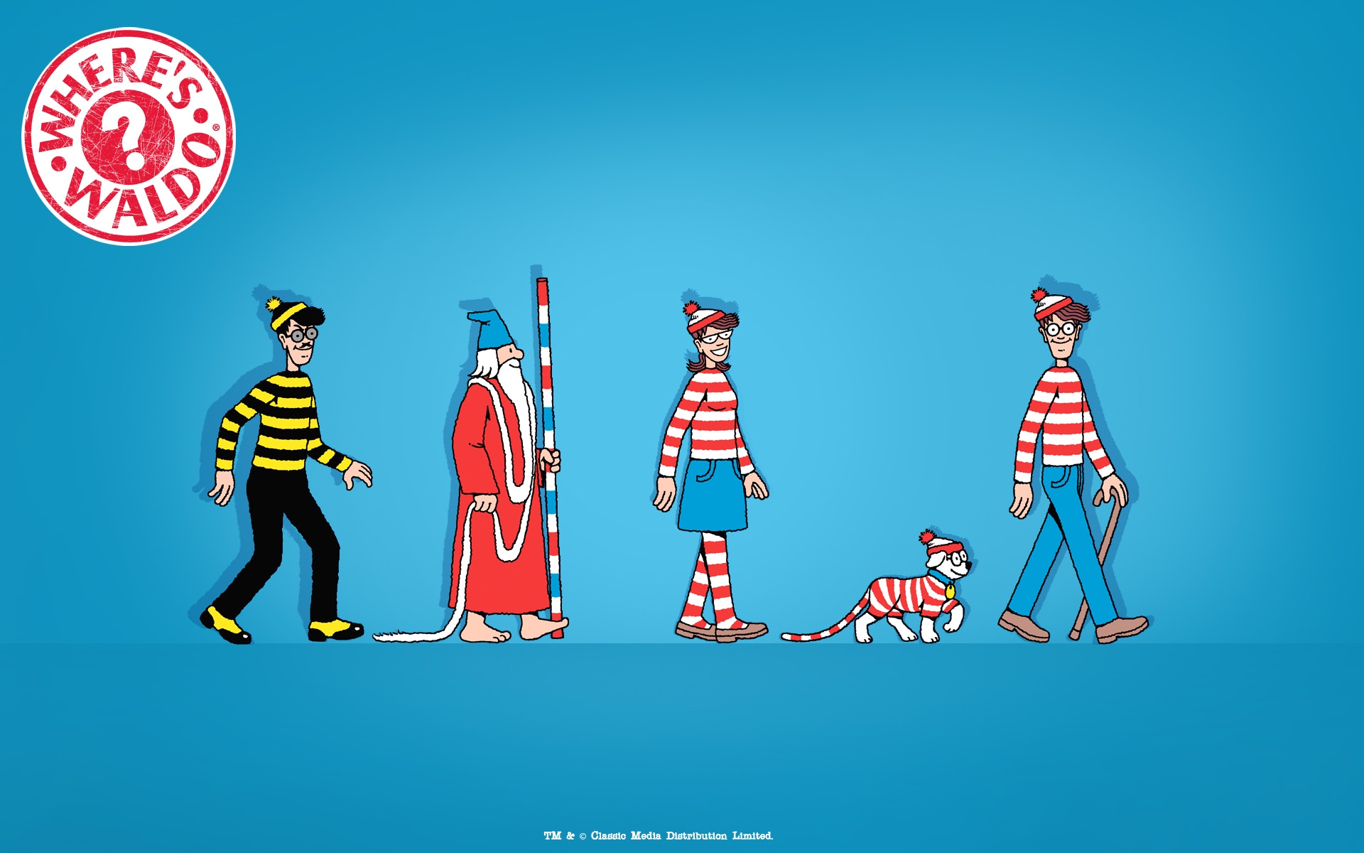 【Where's Wally 30周年】30週年特別版 4個不為人知的趣事