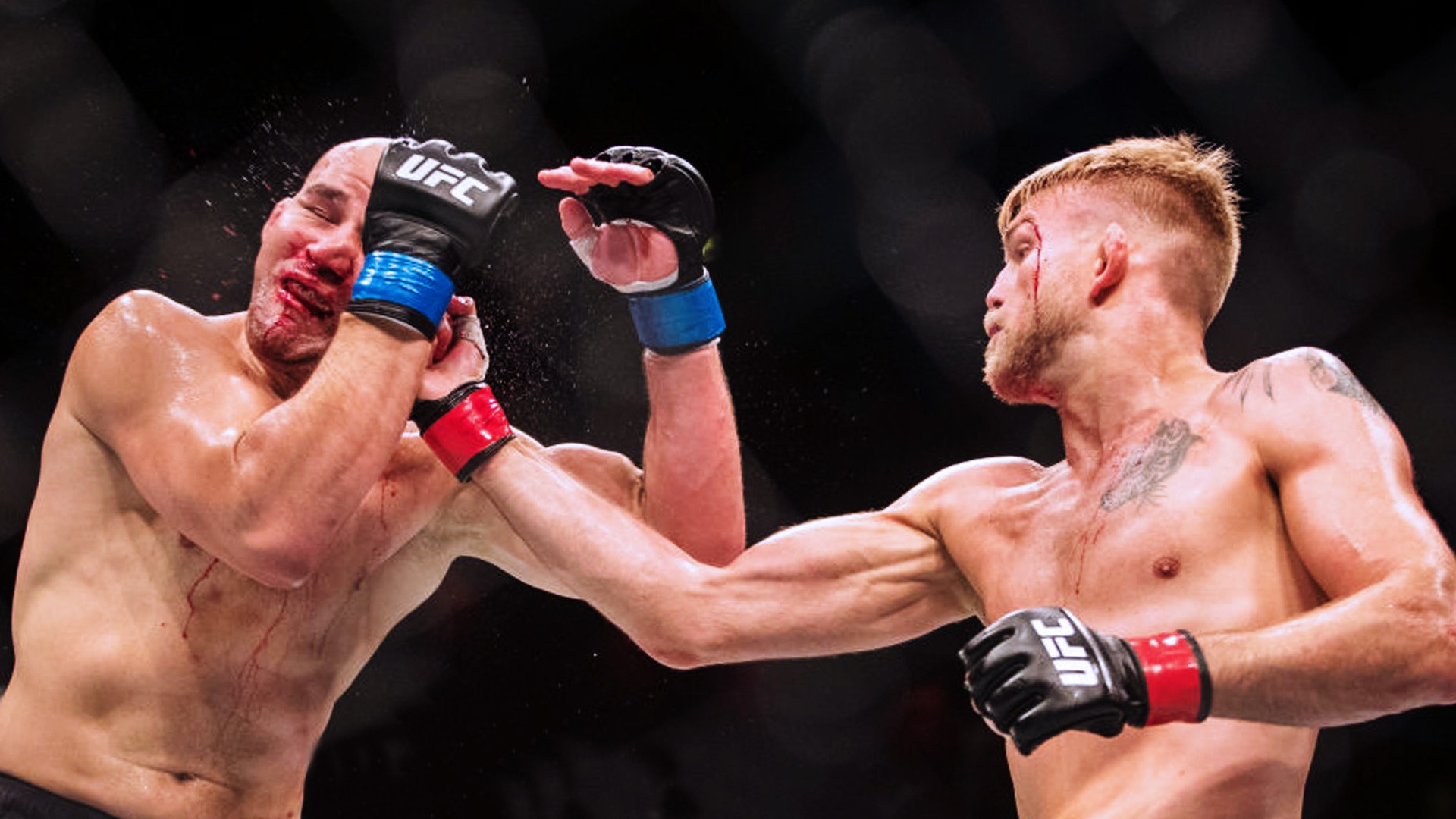 【MMA】Gustafsson 的 Looping Uppercut