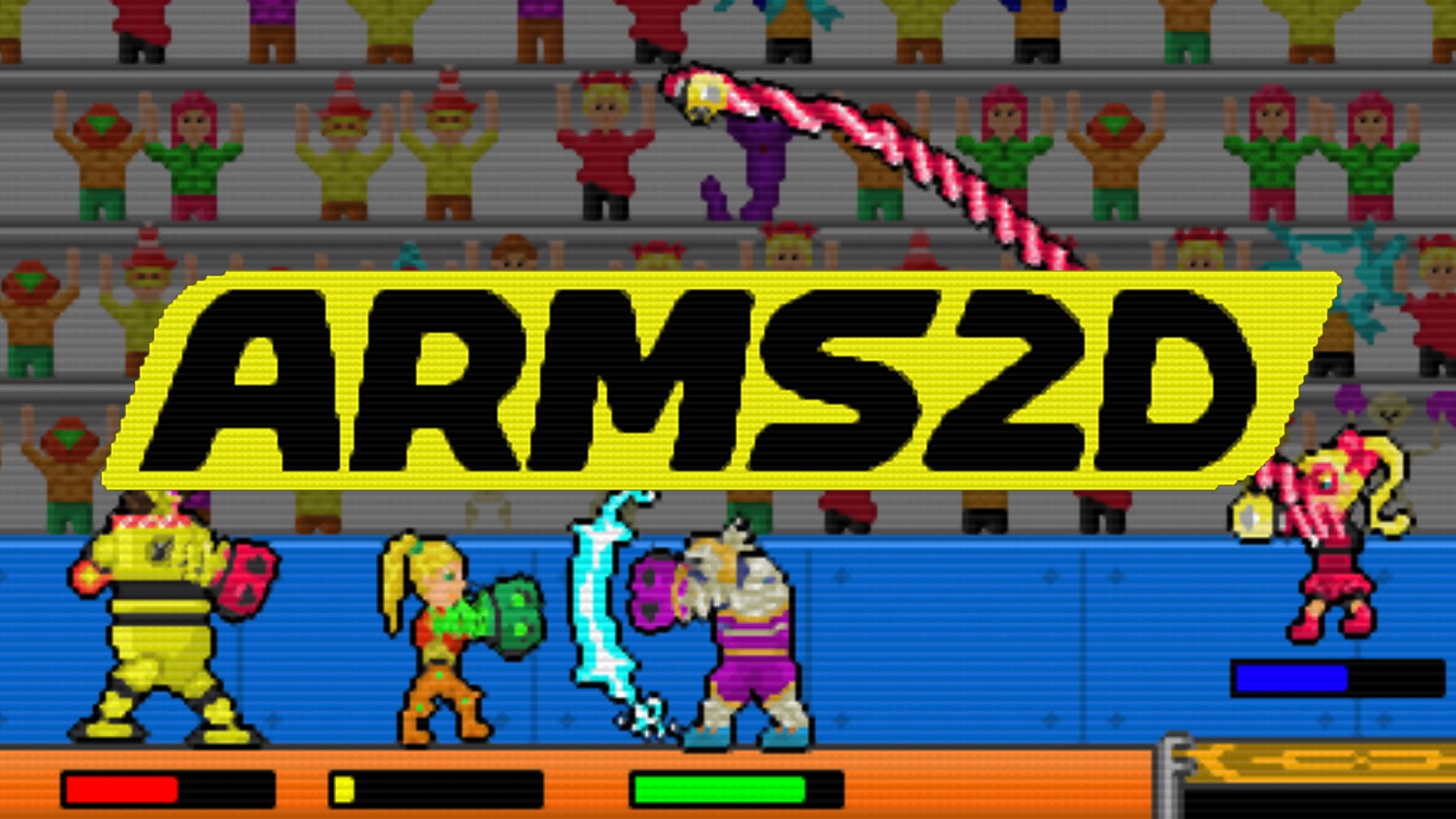 Arms2d：一位獨立開發者面對的誘惑