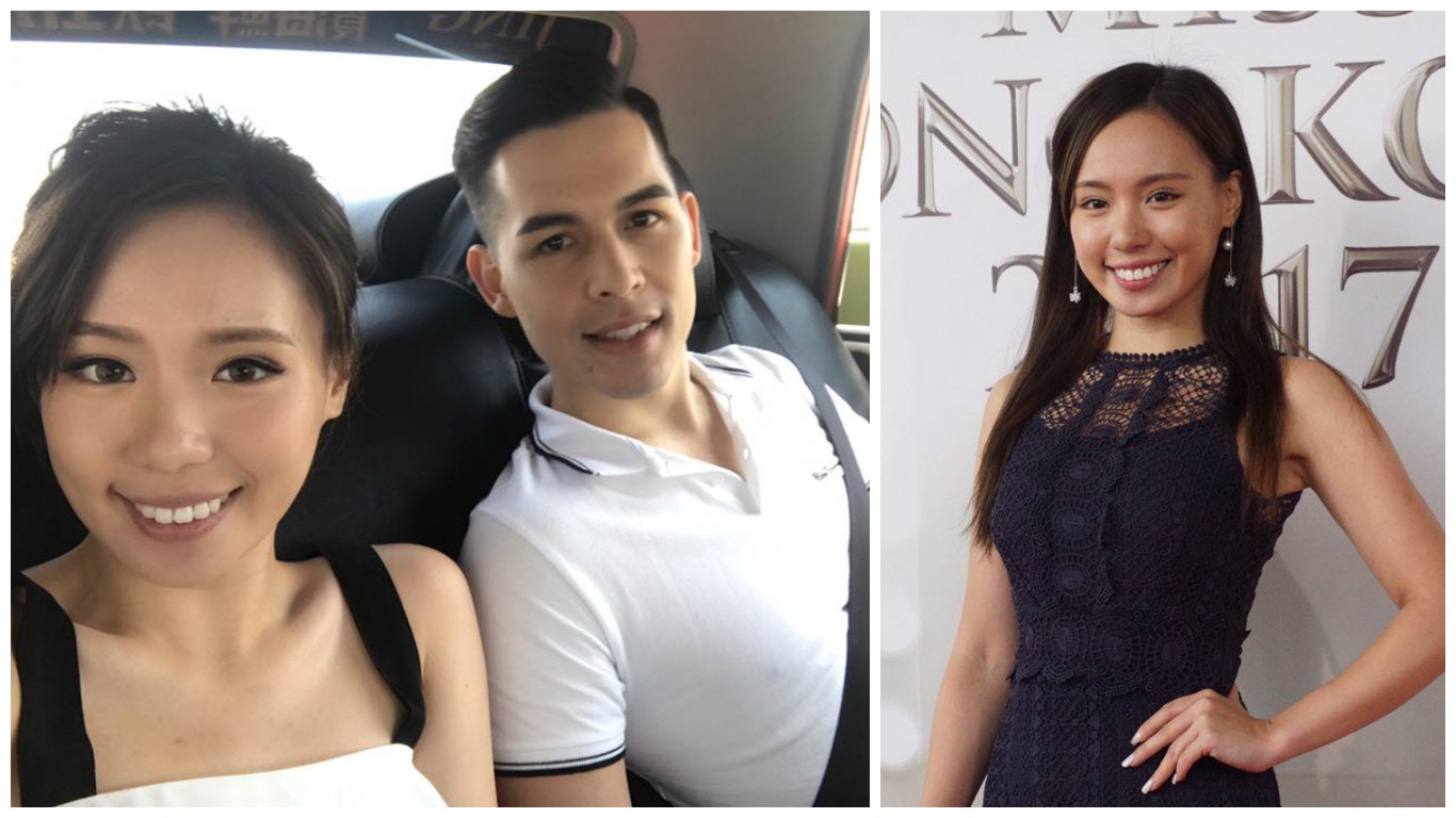 【港姐2017．多图】初选最靓 24岁模特儿Angela Ng原来婚已订