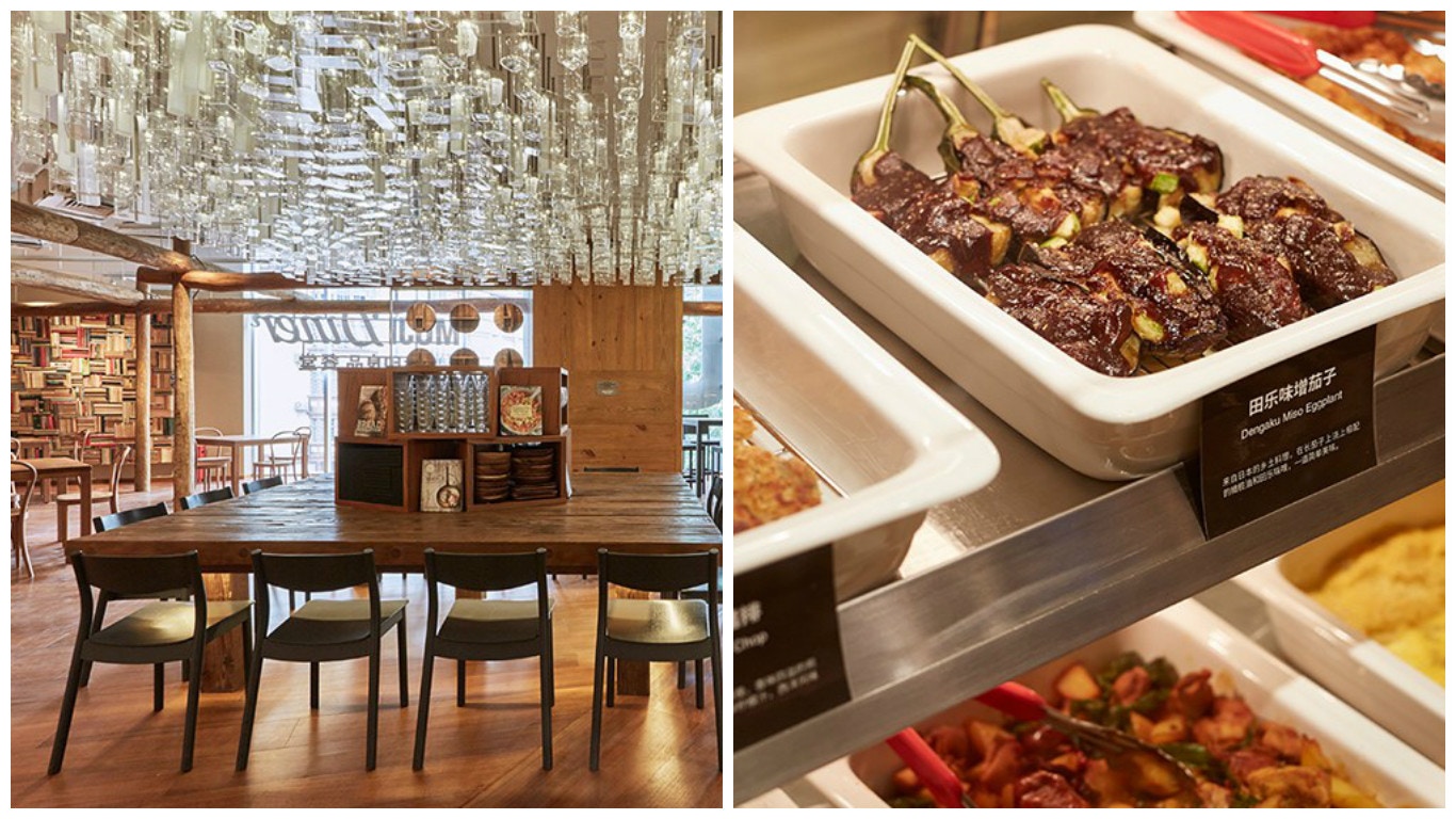 【舌尖想旅行】首間MUJI Diner登陸上海 美食告訴你何謂生活智慧