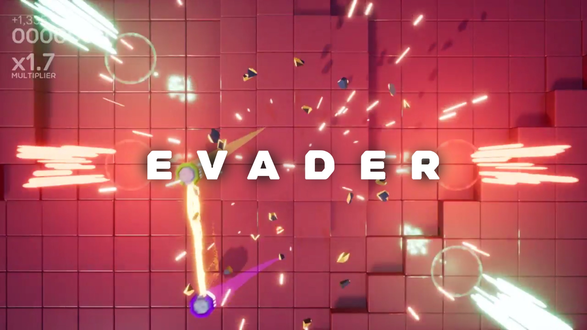 【$0系列】在那激光中穿梭的EVADER