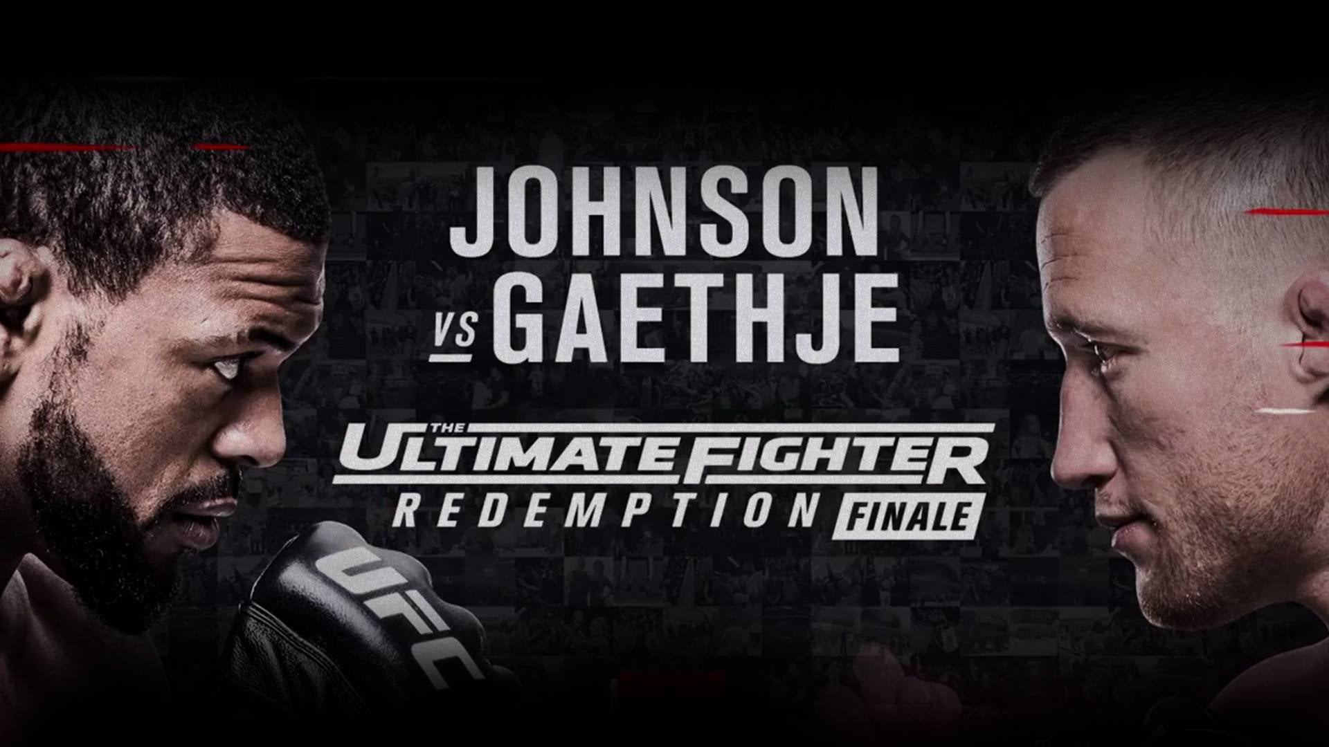 The Ultimate Fighter: Redemption Finale 賽前預告