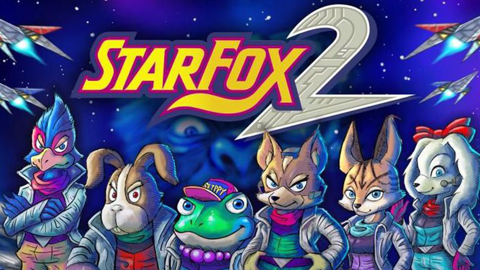 22年後重見天日的Star Fox 2