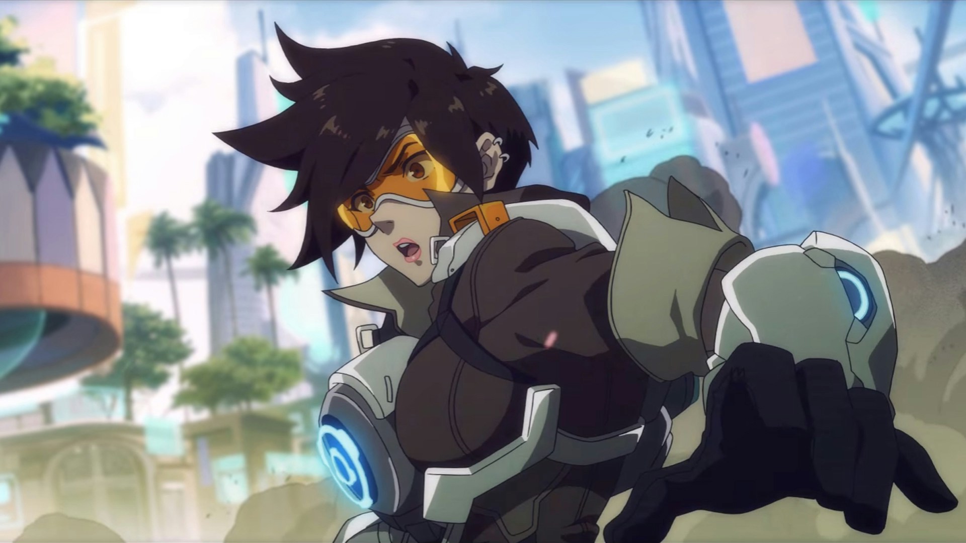 Tracer的時光回溯是一首歌？