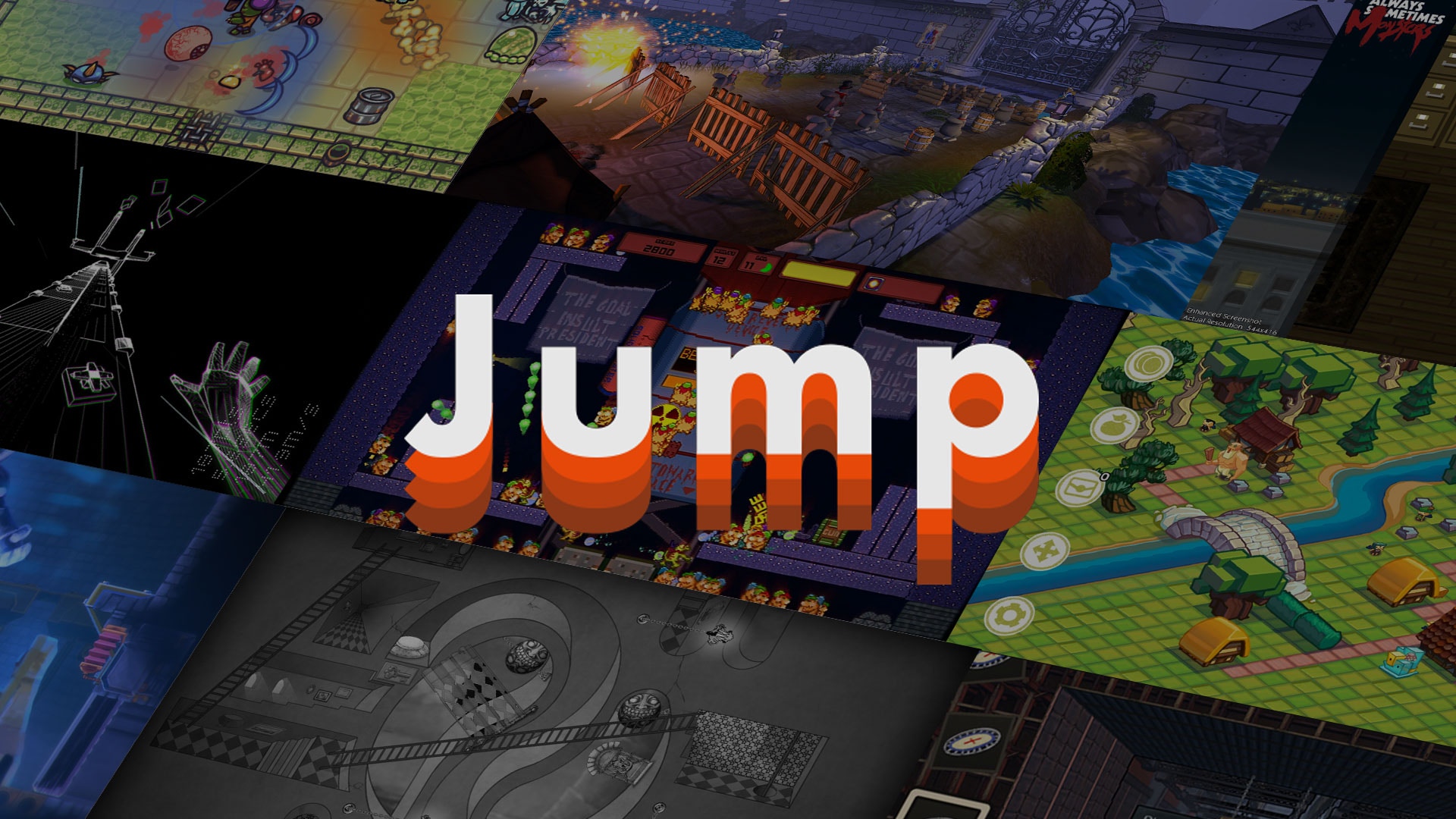 Jump：獨立遊戲界的Netflix