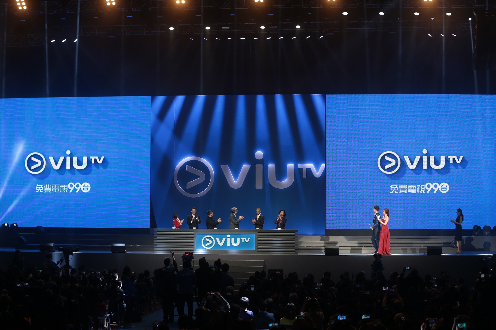 传无线黄金时段收视低见约20点 曾醒明：未见ViuTV影响