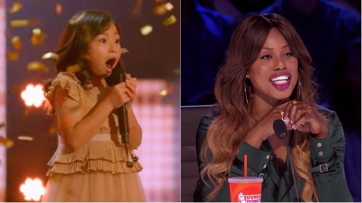 全美一叮助Celine晉級 美國變性藝人Laverne Cox打破性別定型