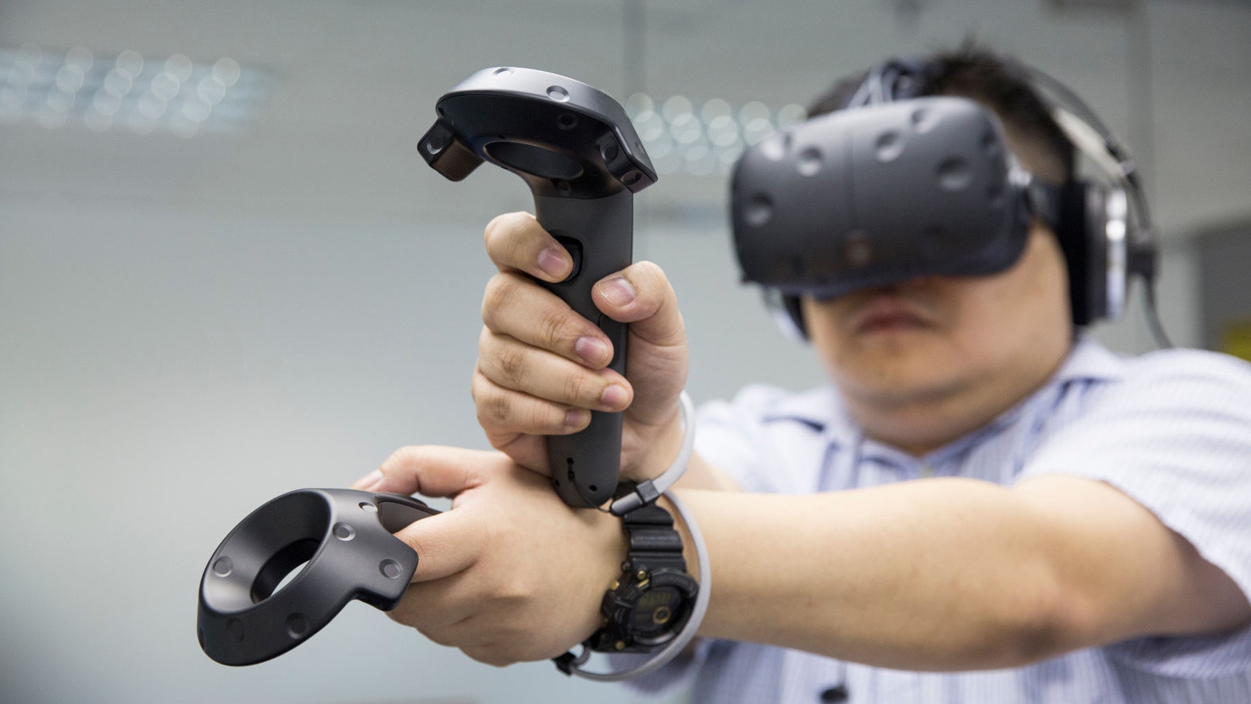 HTC Vive抵港搶先一手試玩：可能是最出色VR裝置