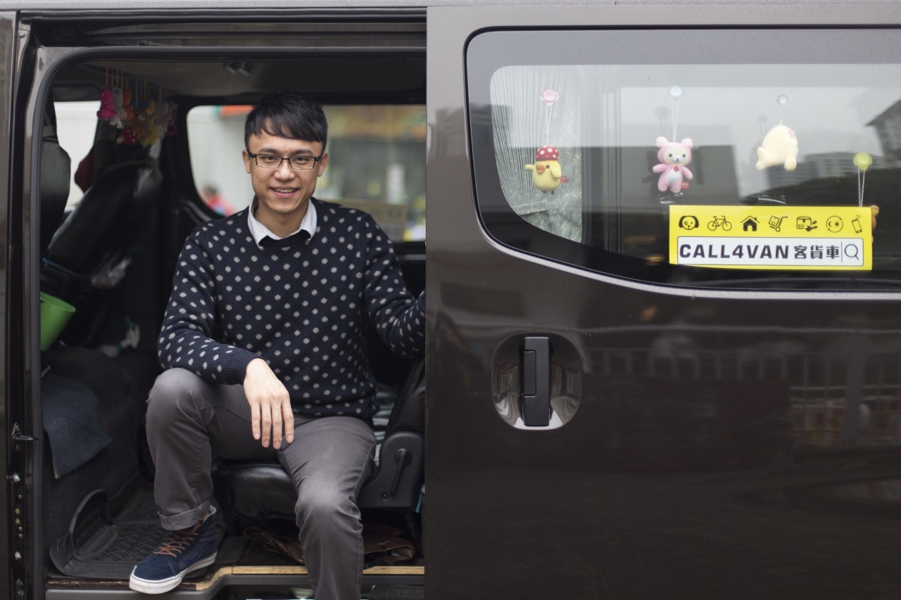 CALL4VAN變「免費」司機罵傻 創辦人：你知得太遲