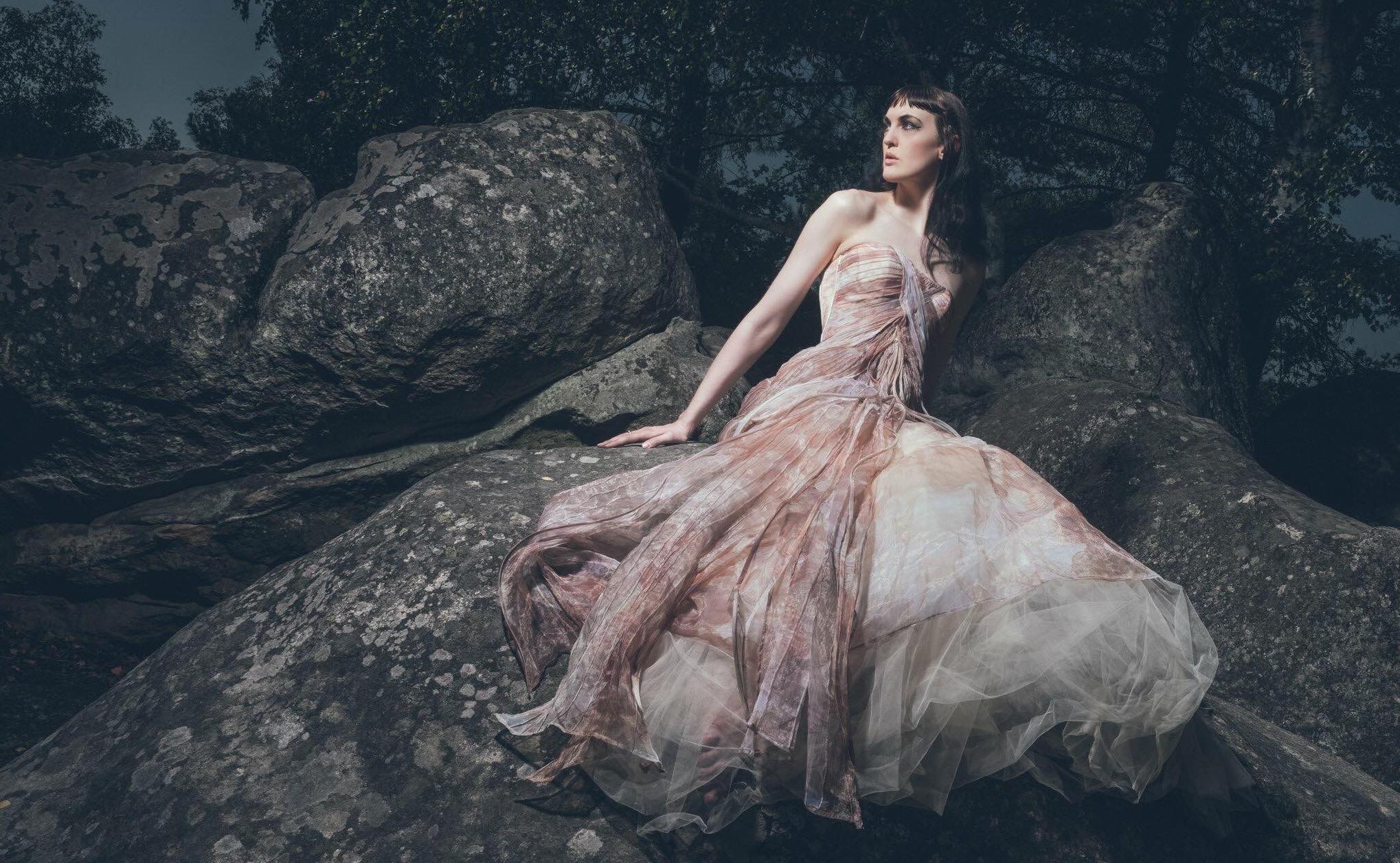 Jeff Dark Art：從婚紗體現歌德風格