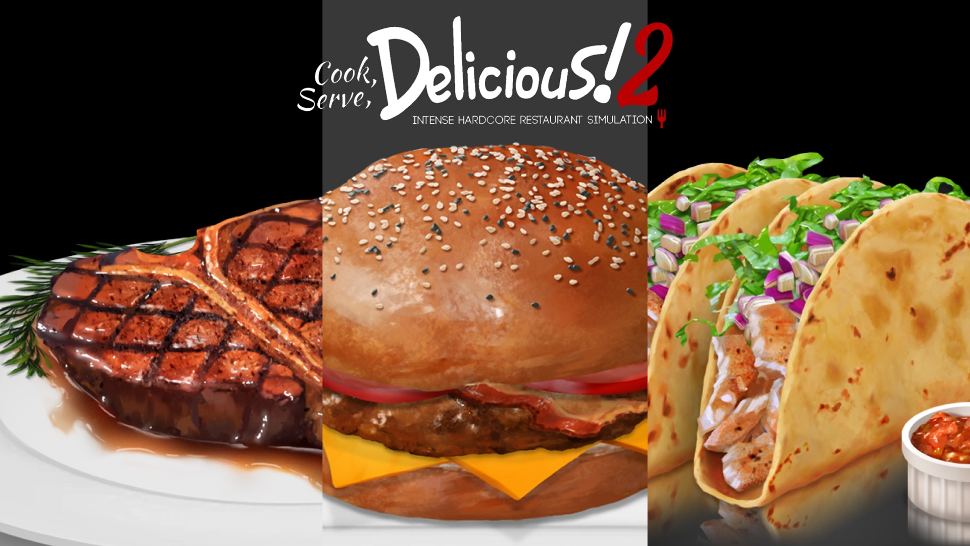 Cook, Serve, Delicious! 2!! 一人一鍵盤打出美食王國