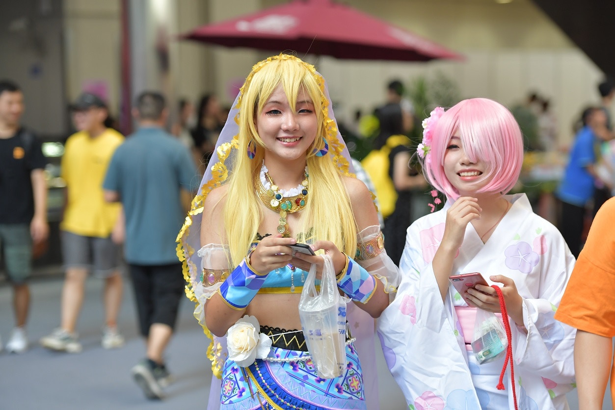 【多圖】深圳動漫節先聲奪人 一眾Cosplayer超吸睛
