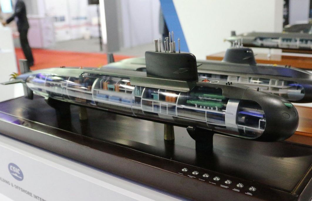 泰國加購兩艘中國製S-26T潛艇 專家：證明中國軍工技術一流