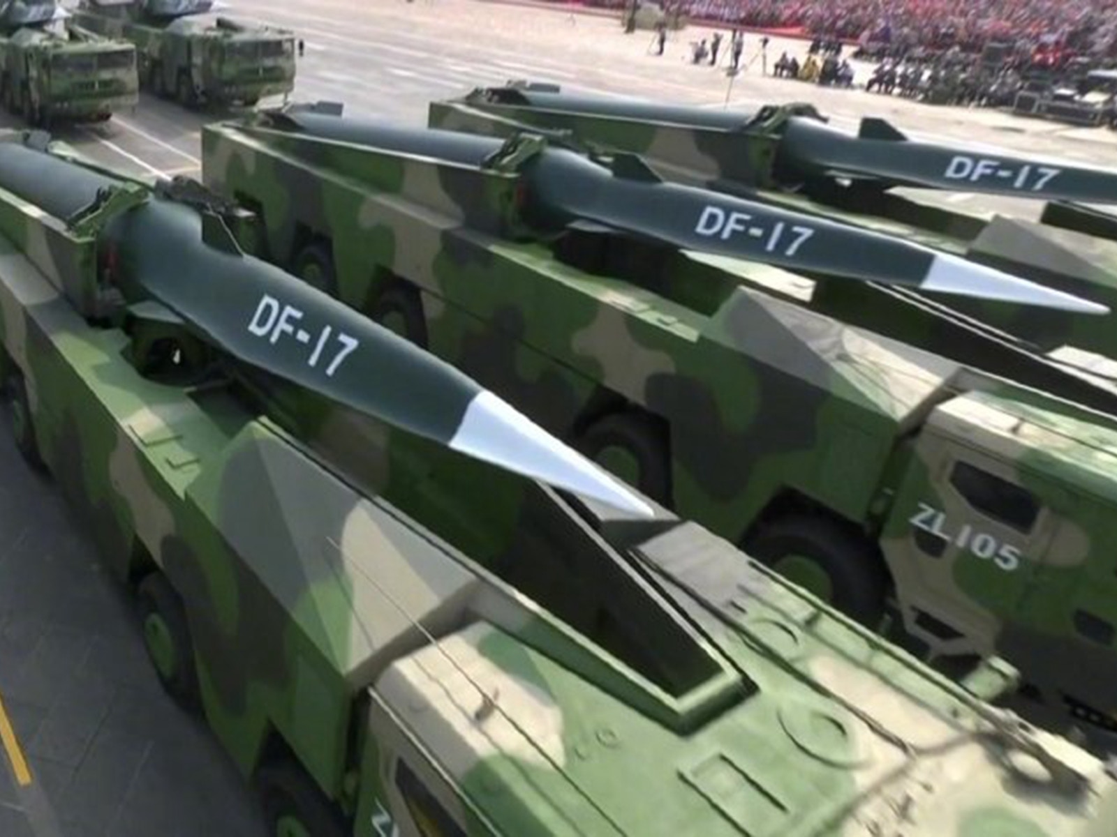 东风17六射细节披露 美军专家发出惊叹言论 新闻 - 超级苹果网