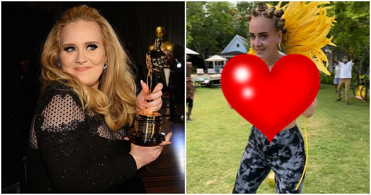 Adele激減數十磅 入行多年首Po性感照曬成果