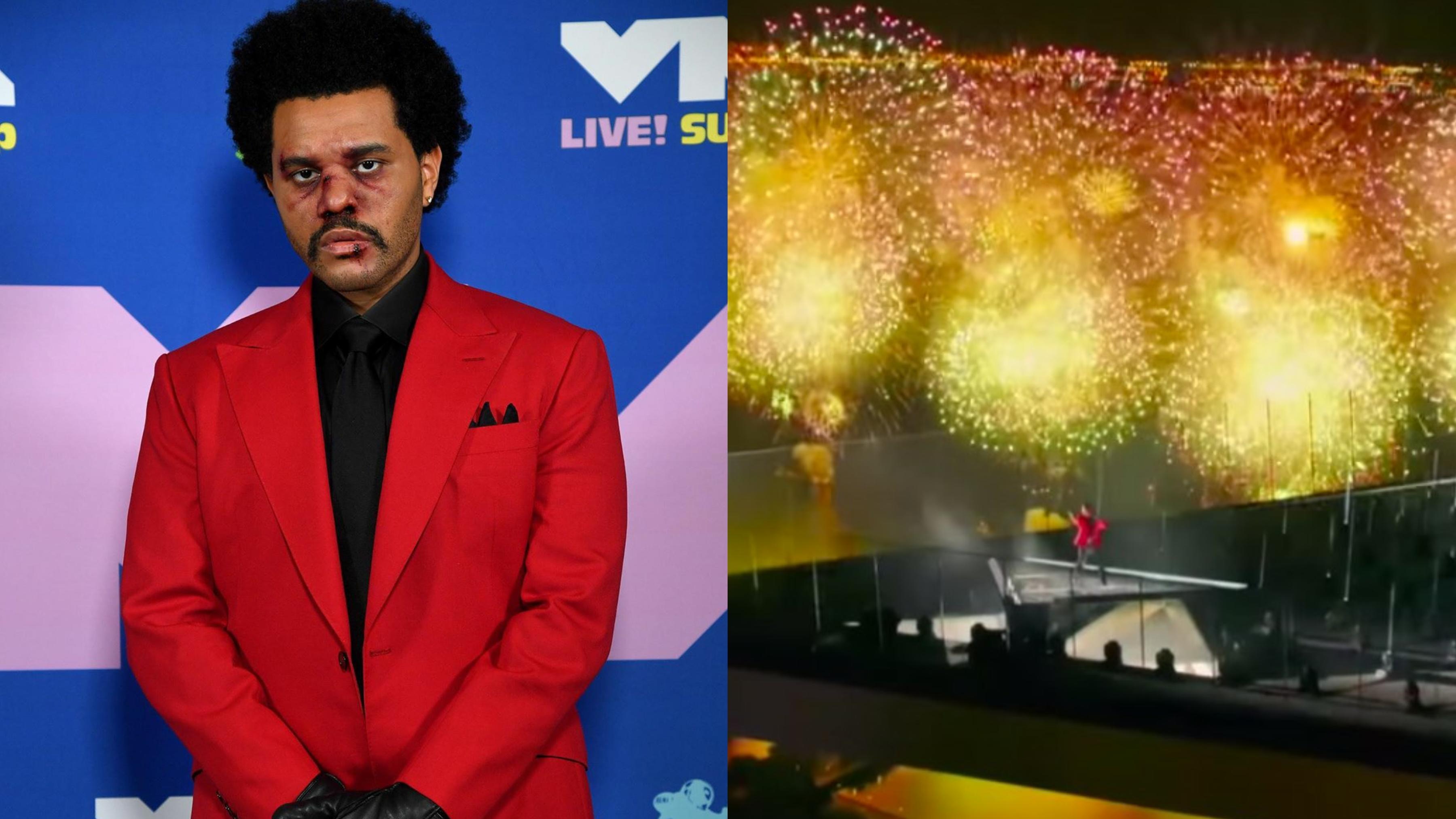 【VMA2020】The Weeknd奪兩獎 摩天大廈戶外表演放煙花超誇張