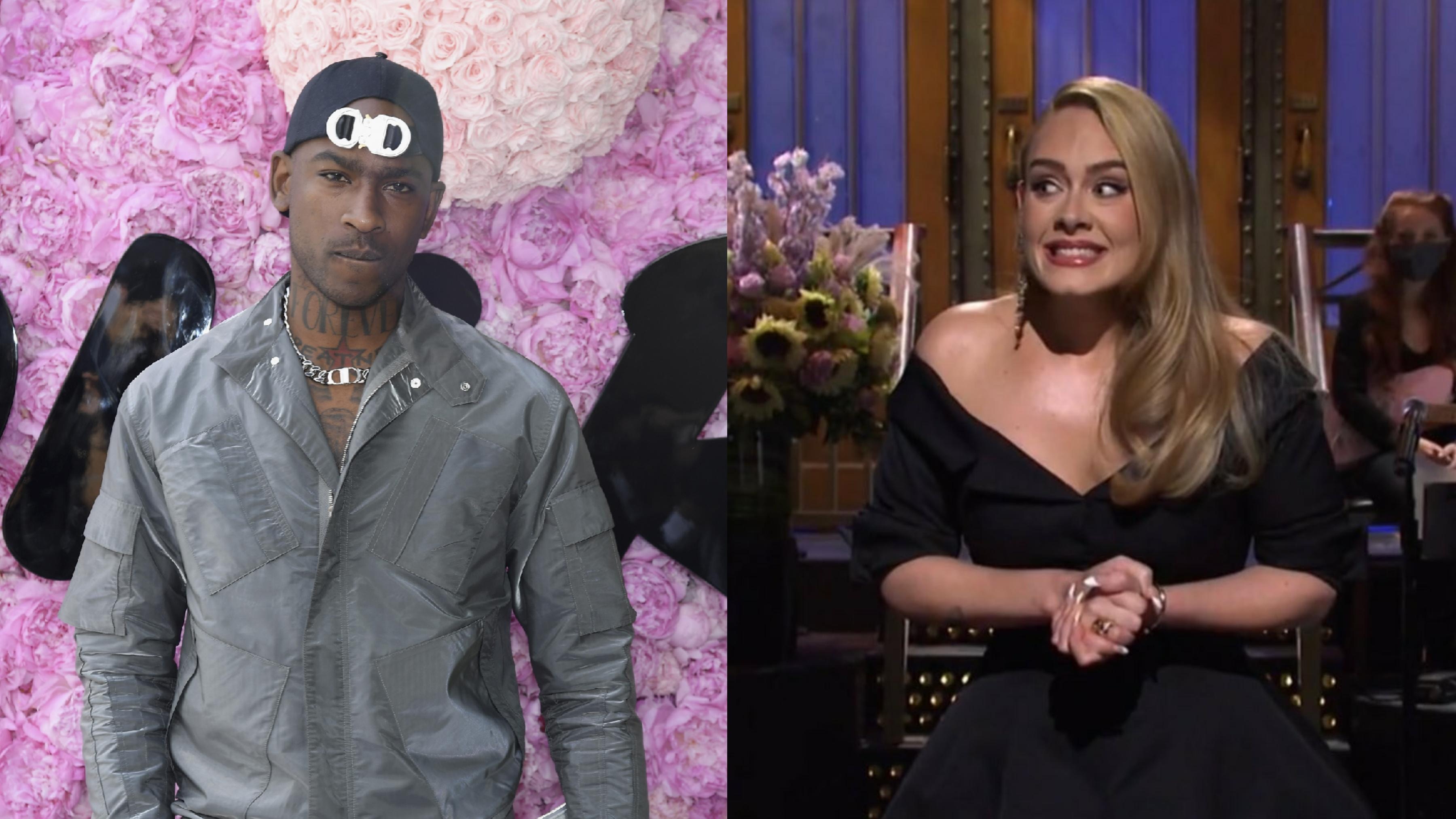 Adele減肥成功投入新戀情？ Rapper新歡身高1米8仲有六嚿腹肌