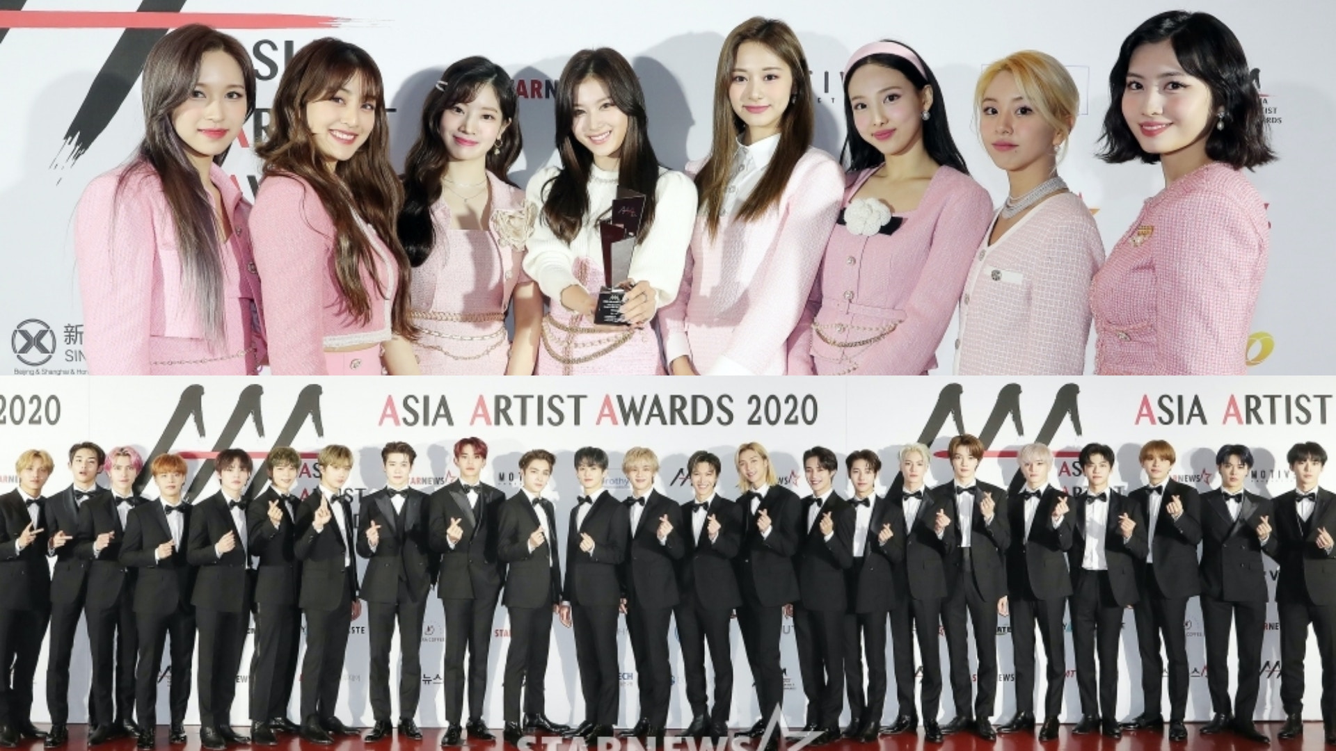2020 AAA︱NCT曬冷23成員勁誇張 BTS、TWICE等分豬肉齊奪大獎