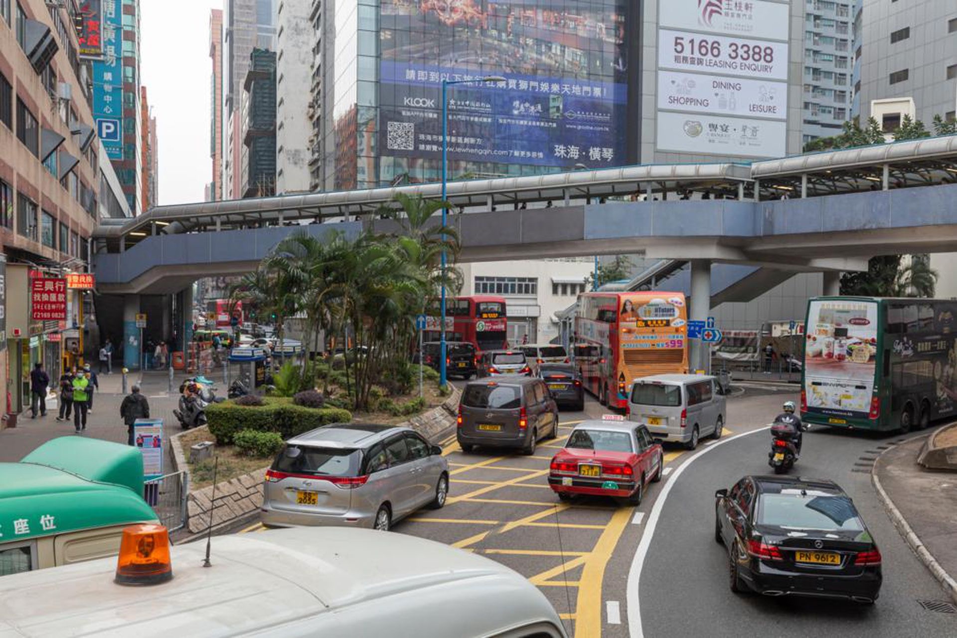 觀塘塞車｜車流10年增五成 顧問倡三工程為開源道迴旋處「急救」