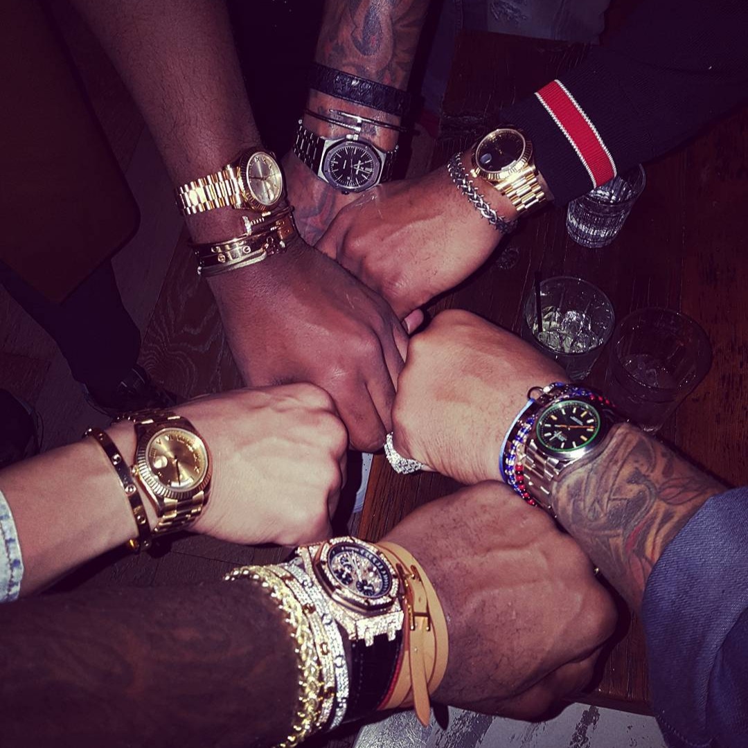 Rolex｜NBA明星球員的最愛腕錶 「撞錶率」最高是這一款勞力士