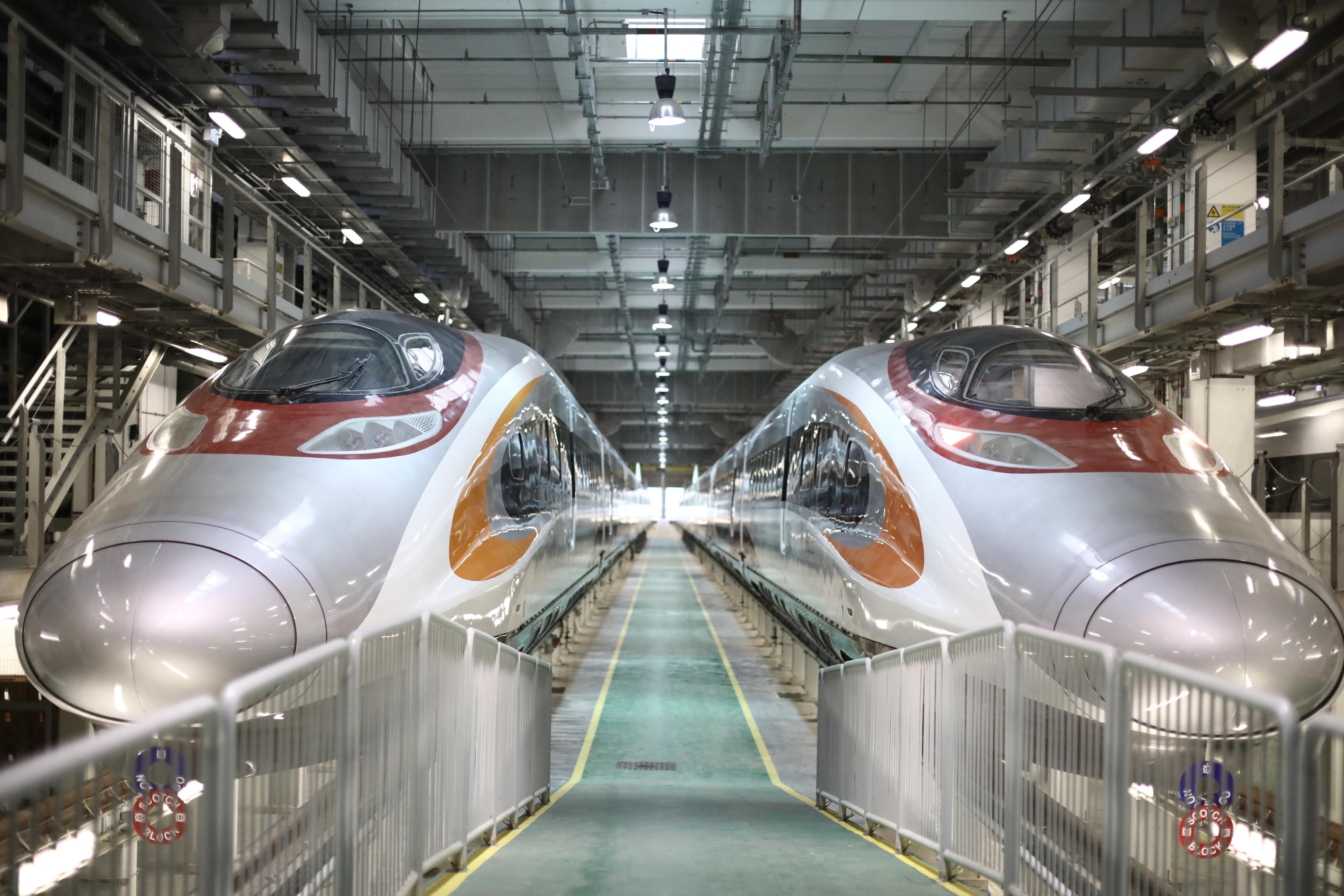 The mainland railway network now arrives at the end of the month high ...