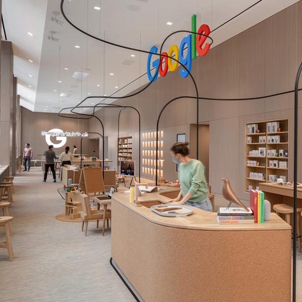 【Google Store】首家專門店現身紐約 窺看內部設計及產品展示