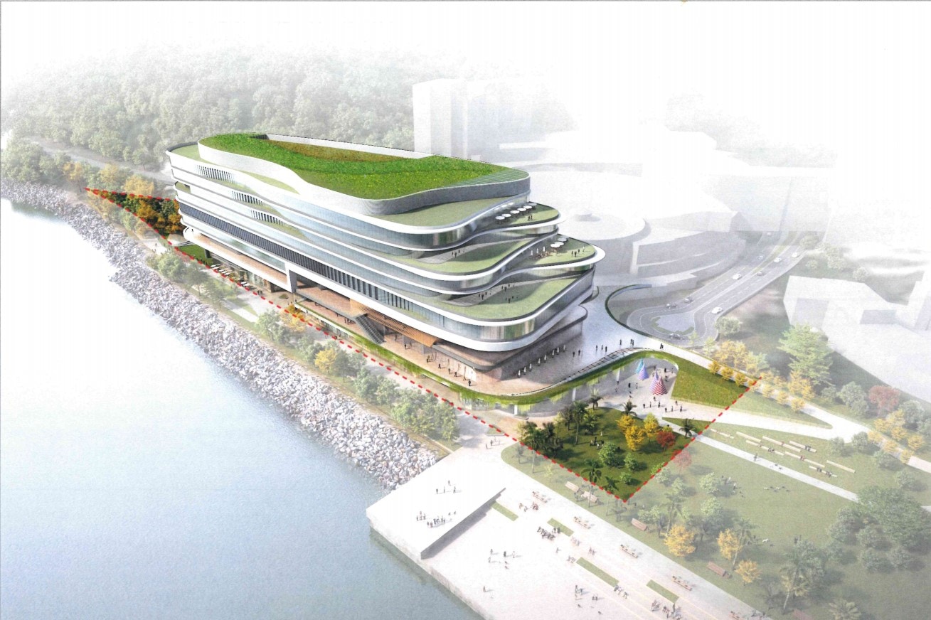 數碼港第五期擴建收逾1100份反對意見 規劃署照「開綠燈」