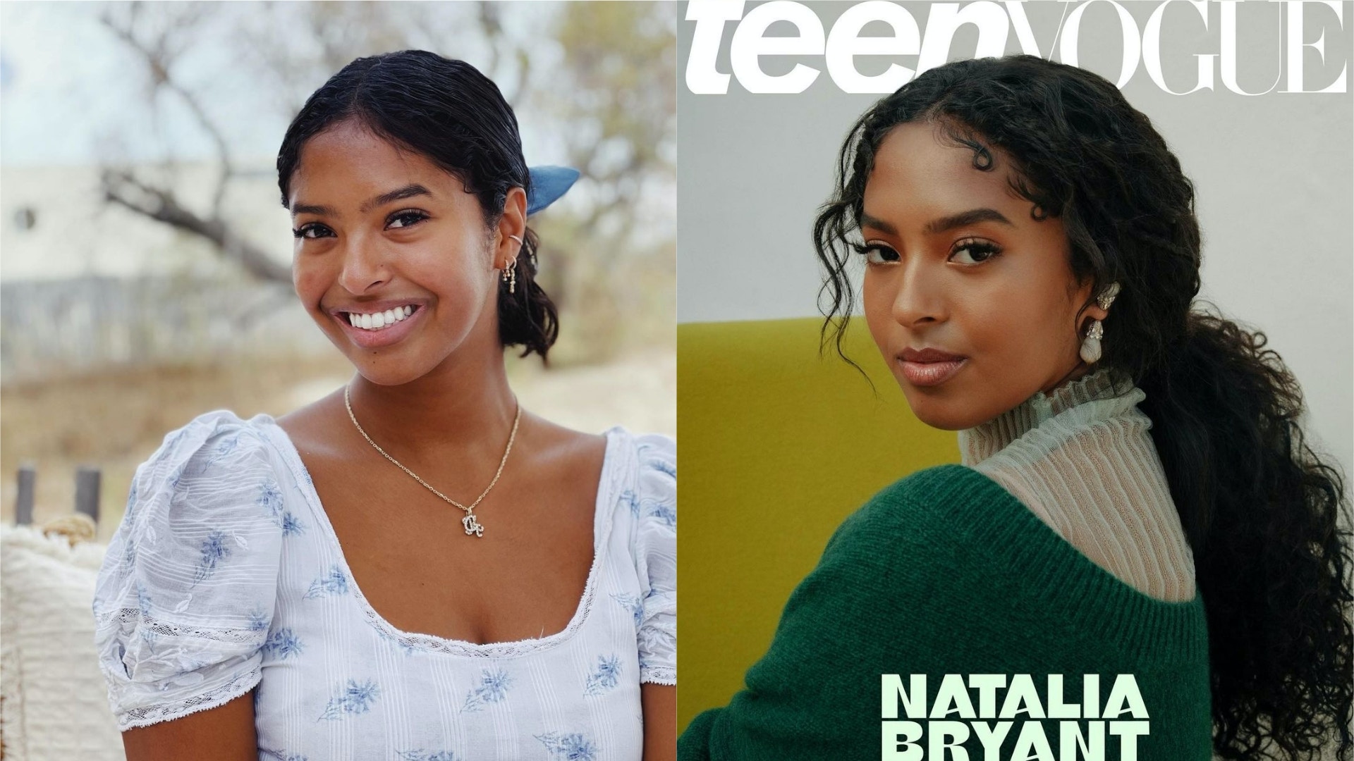 高比拜仁大女Natalia Bryant首登時尚雜誌封面 風格多變潛力十足