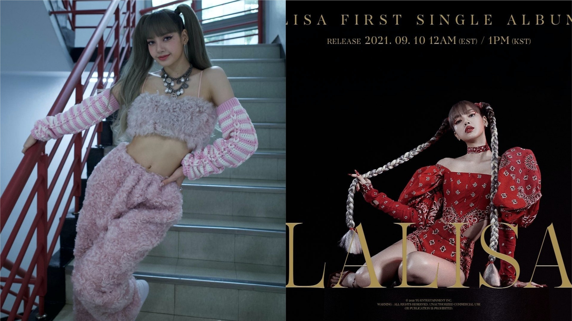 Lisa《LALISA》MV 24小時播放量7360萬 創新健力士世界紀錄