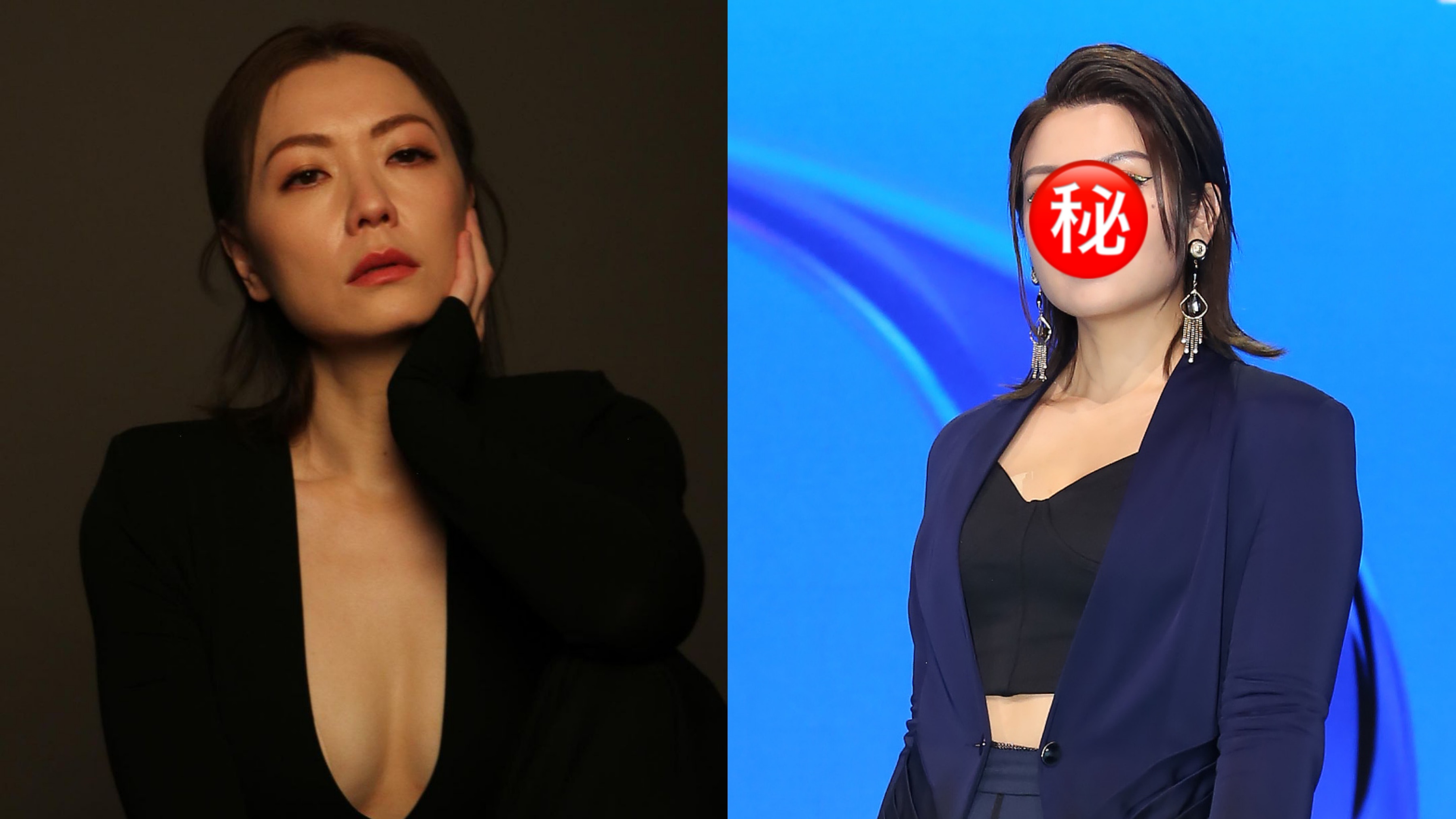ViuTV 2022｜練美娟西裝Look型格不失性感 網民驚訝：以為田蕊妮