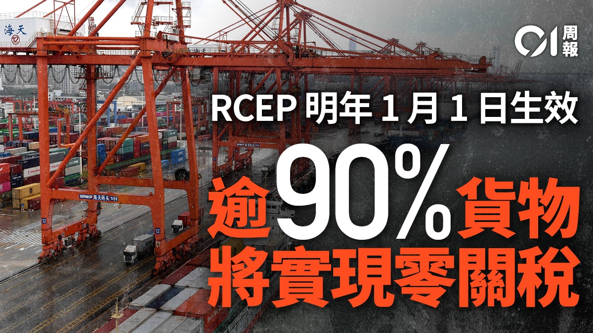 RCEP明年1月生效 香港如何把握市場開放機遇？