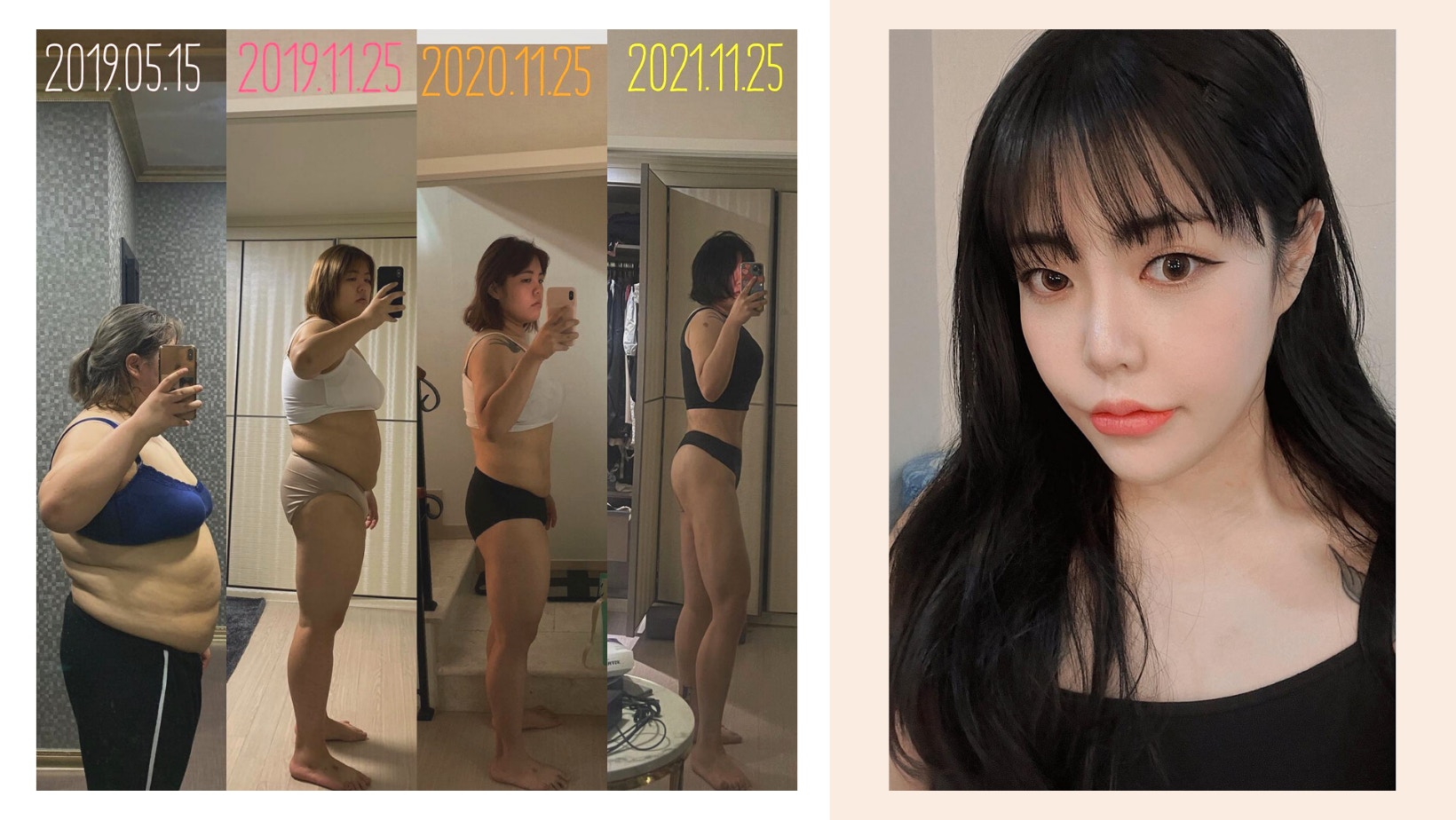 韓國130kg吃播網紅1年減45kg 減脂增肌4秘訣公開＋減肥菜單分享