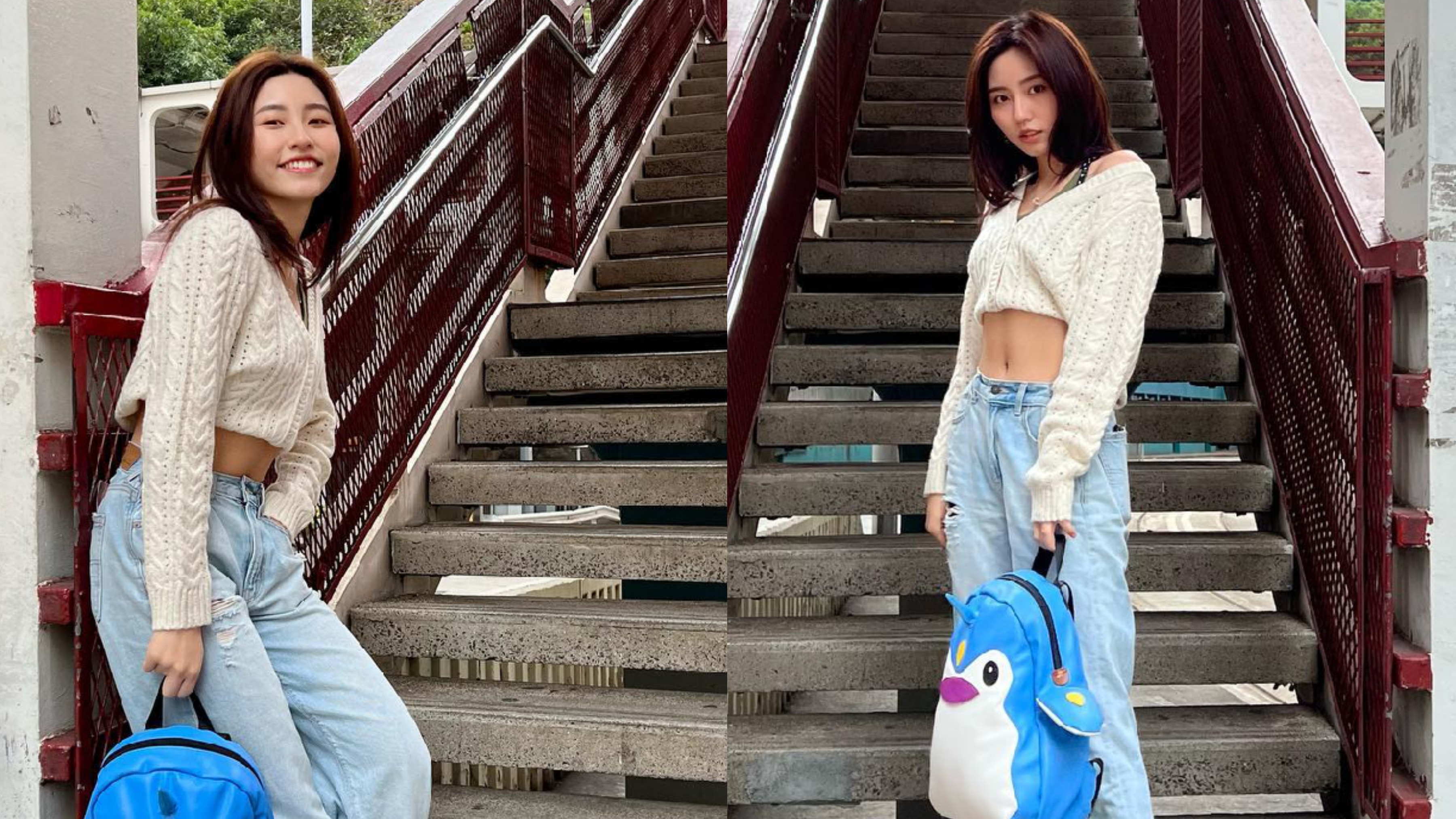 COLLAR成員Ivy So無懼寒冷曬露腰相 被成員Candy取笑肥？