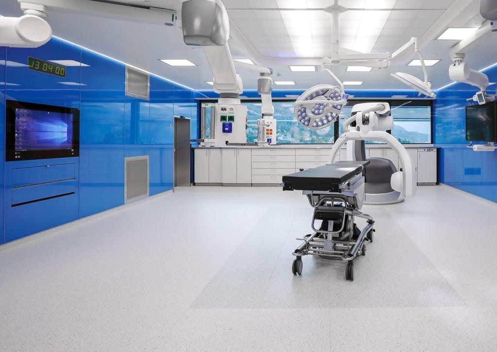 模塊式手術室更整潔易消毒維護 帶來更高質安全潔淨動手術環境